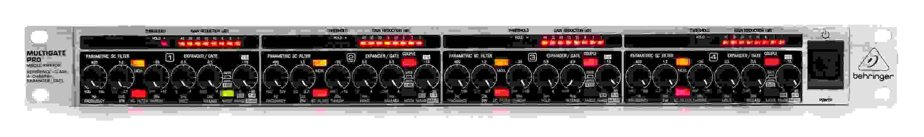 Behringer Multigate Pro XR4400 | Sweetwater