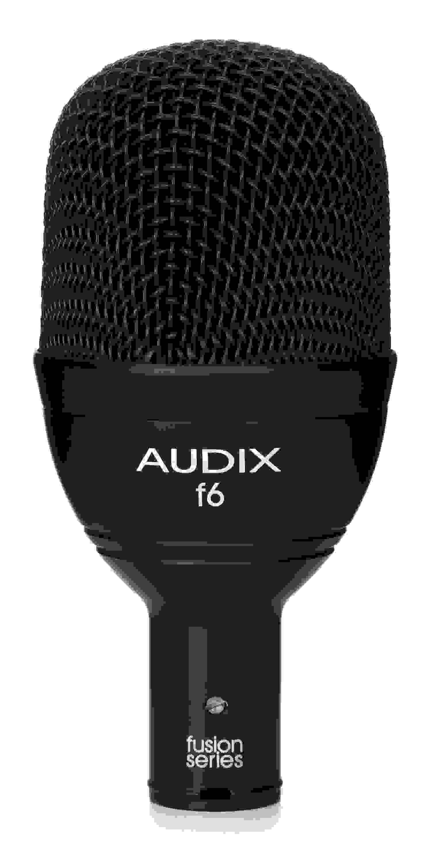 Audix f6 Hypercardioid Dynamic Kick Drum Microphone | Sweetwater