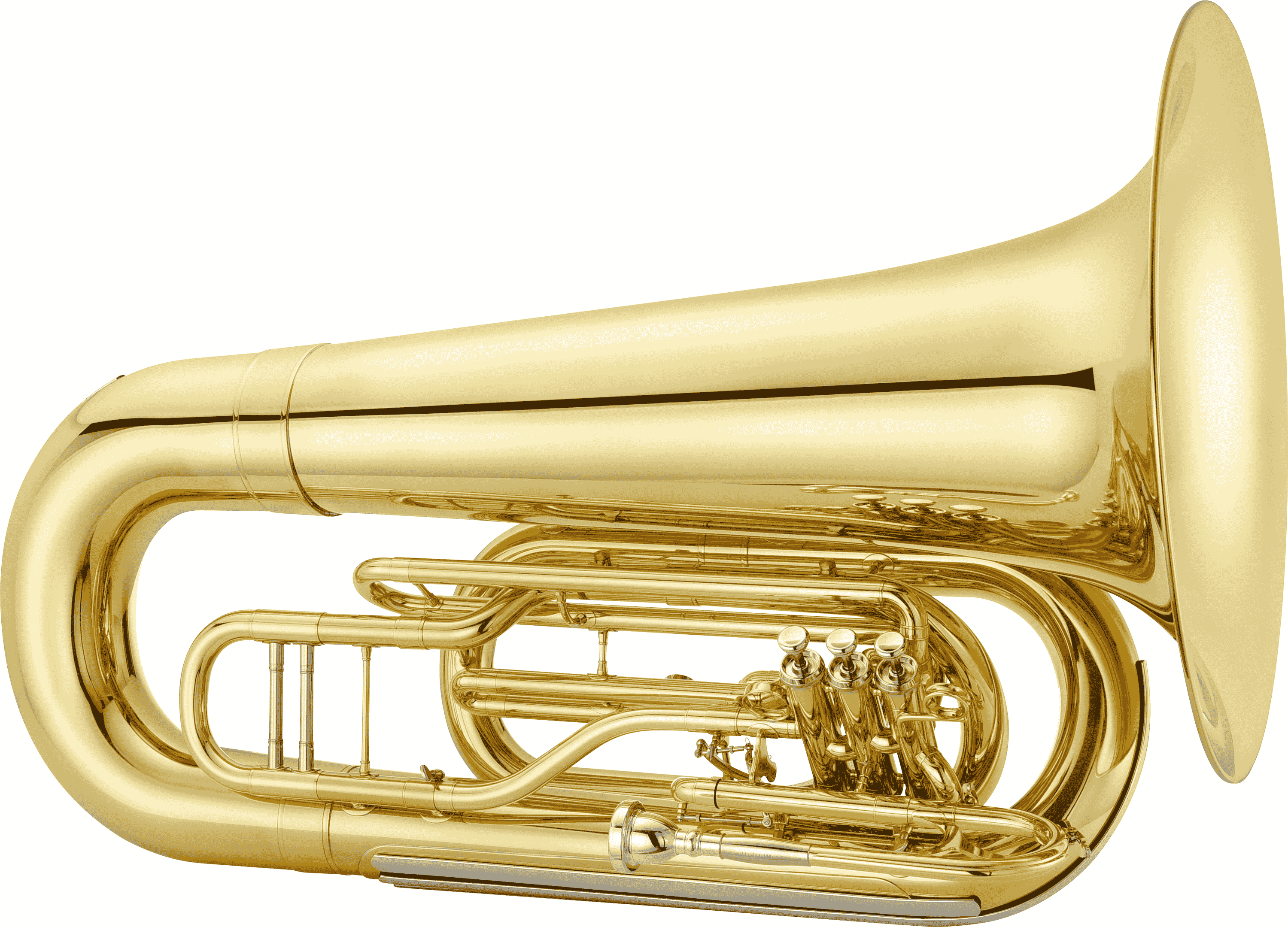 Jupiter JTU1101M Quantum MK II Professional Marching Tuba - Clear ...