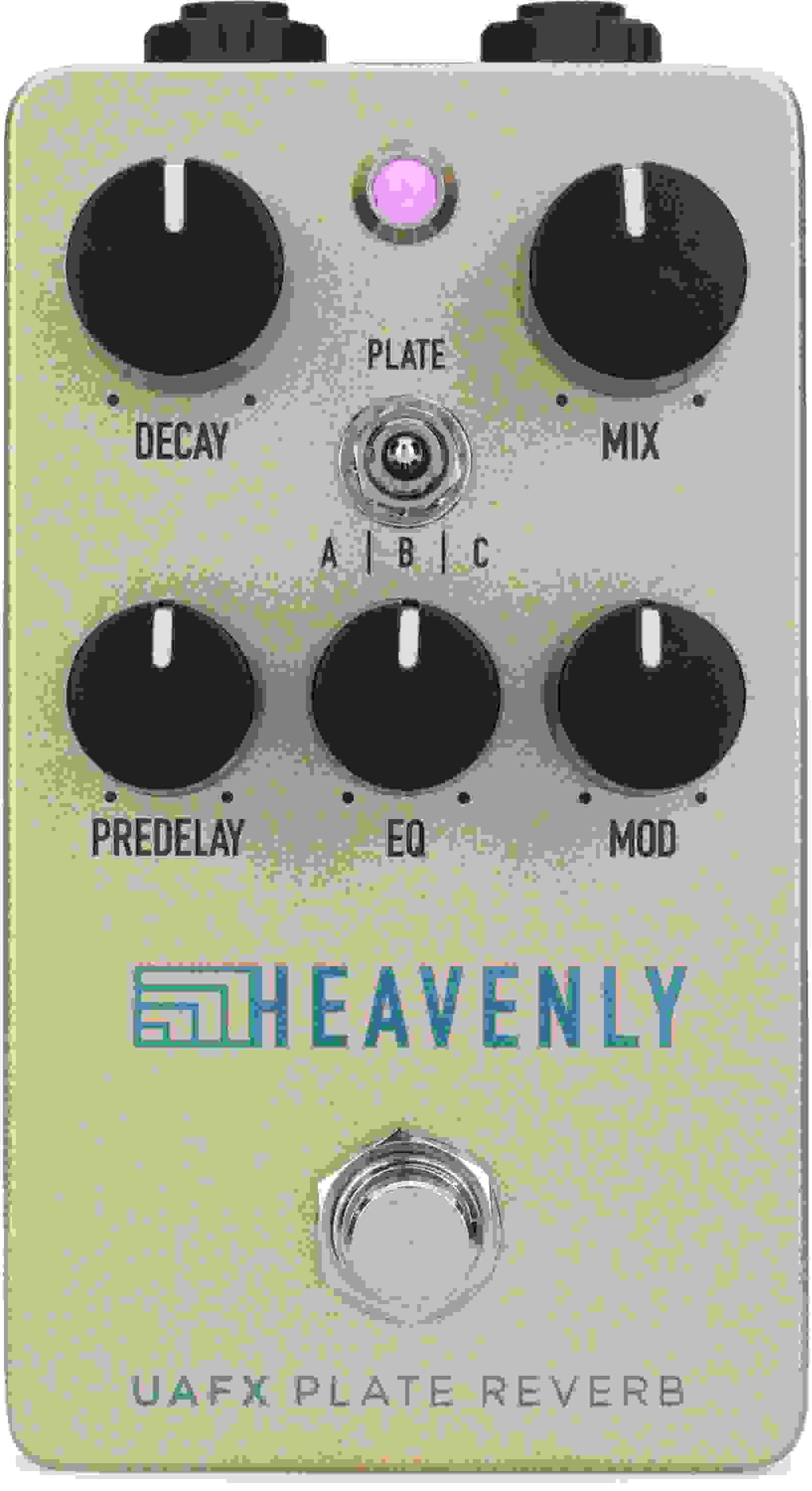 Universal Audio UAFX Heavenly Plate Reverb Guitar Effects Pedal ...