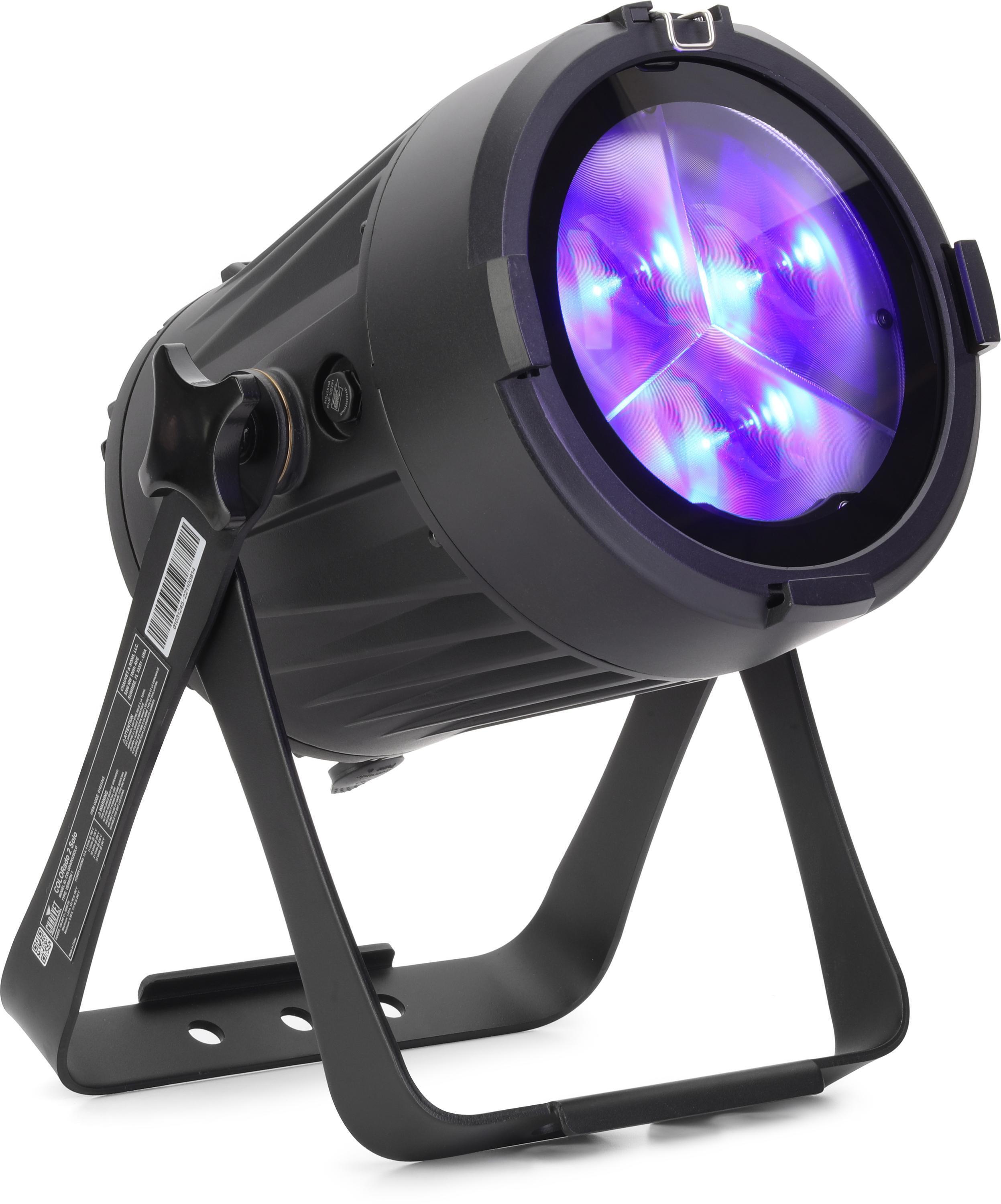 Chauvet Pro COLORado 2 Solo RGBW LED Wash with Zoom | Sweetwater