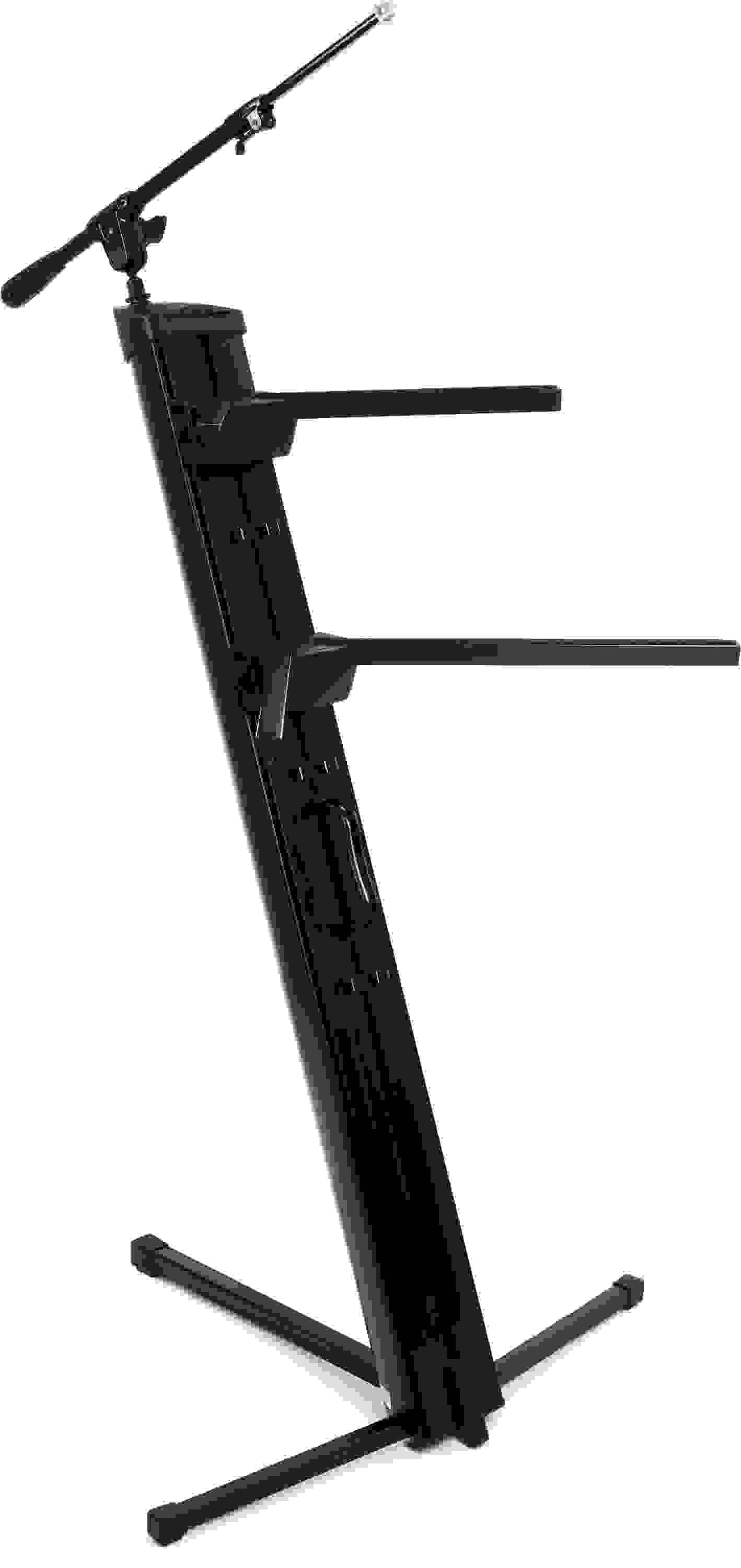 Ultimate Support Apex AX-48 Pro Plus 2-Tier Column Keyboard Stand with ...