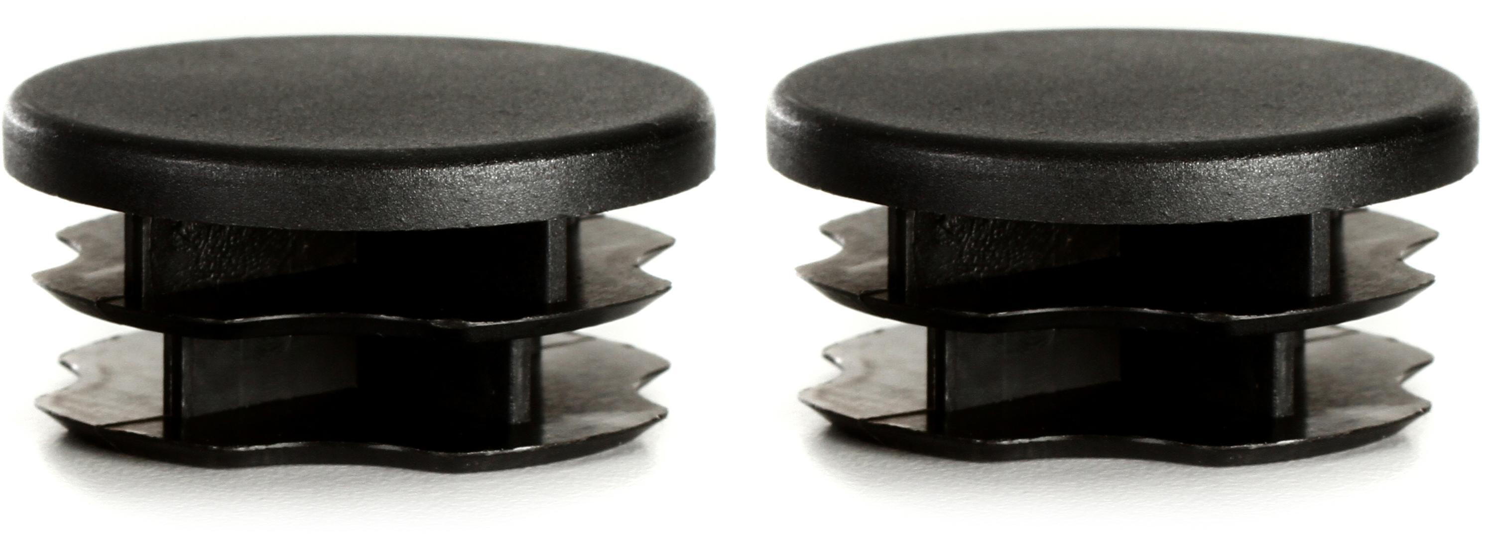 DW DWSMRKCAPS 9000 Series Rack End Caps (2-pack) | Sweetwater