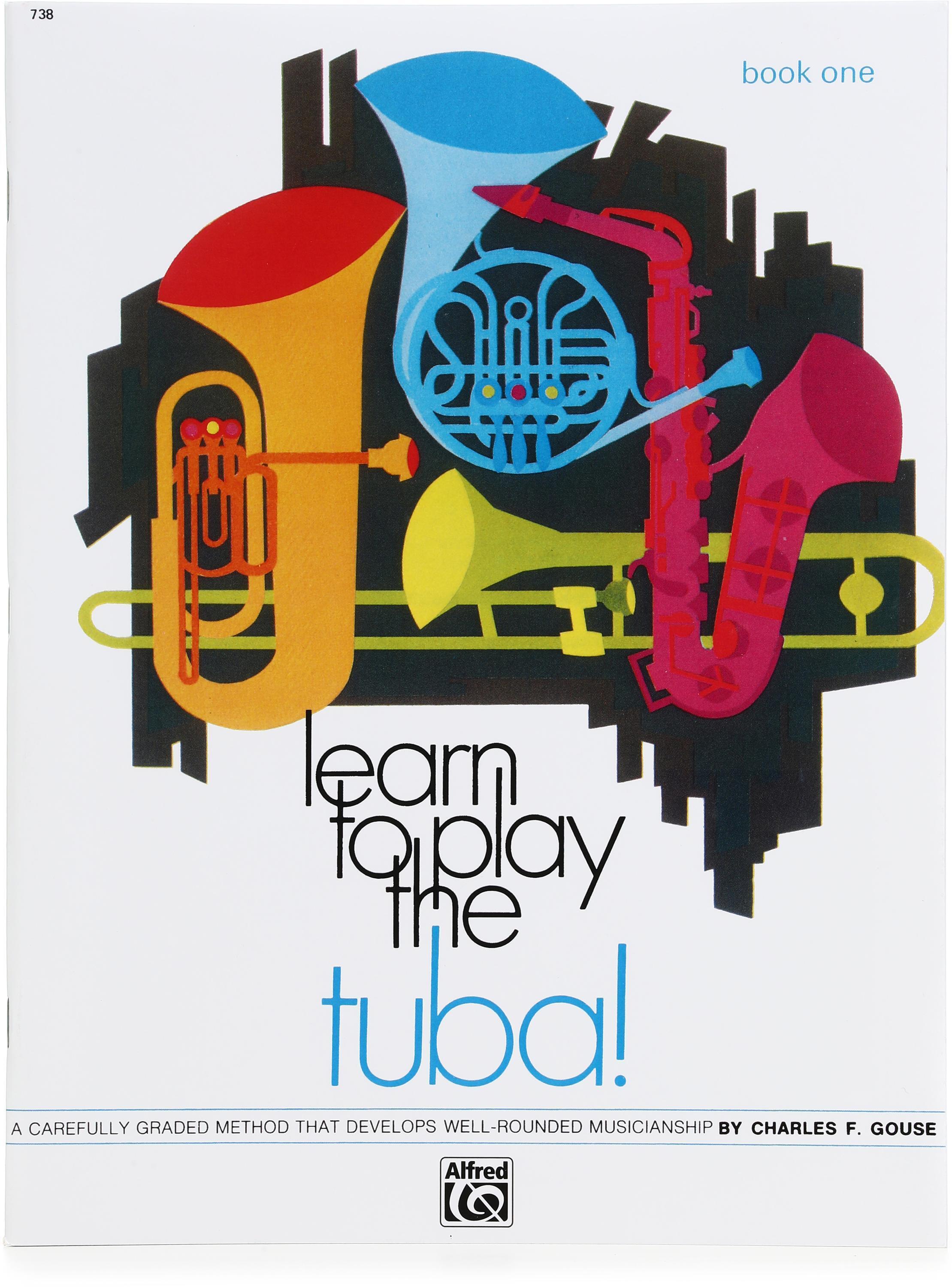 Alfred Learn to Play the Tuba: Book 1 | Sweetwater