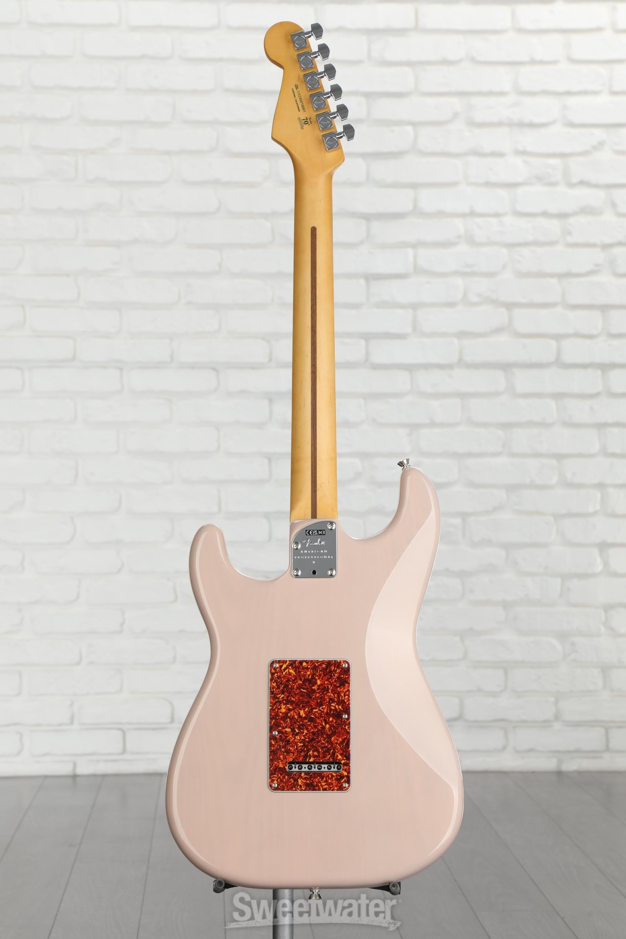 Fender American Professional II Thinline Stratocaster Electric Guitar ...