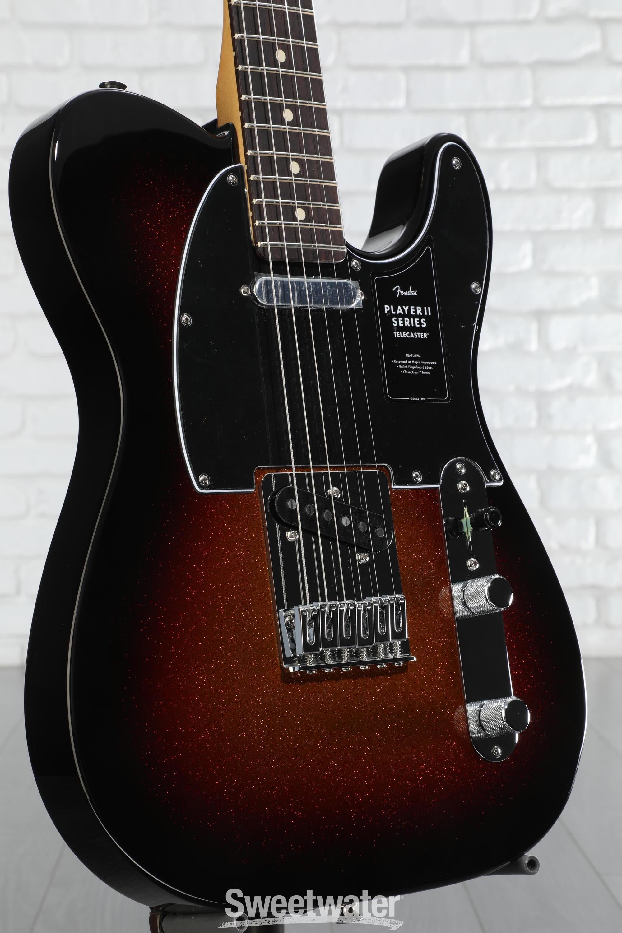 Fender Player II Telecaster Electric Guitar - Limited-edition Sparkle 3 ...