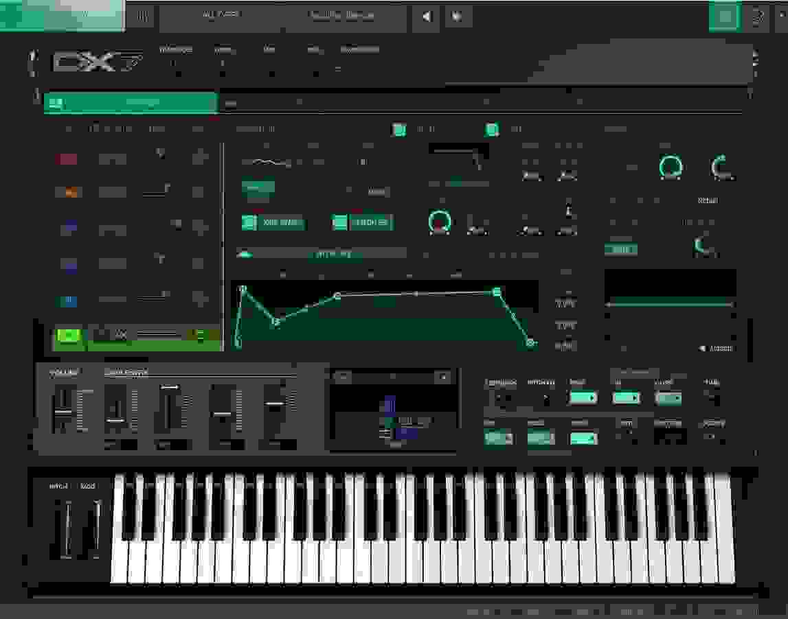 Arturia DX7 V FM Synthesizer Software Instrument | Sweetwater