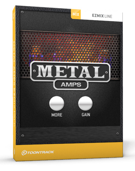 Toontrack Metal Amps EZmix Expansion Pack | Sweetwater