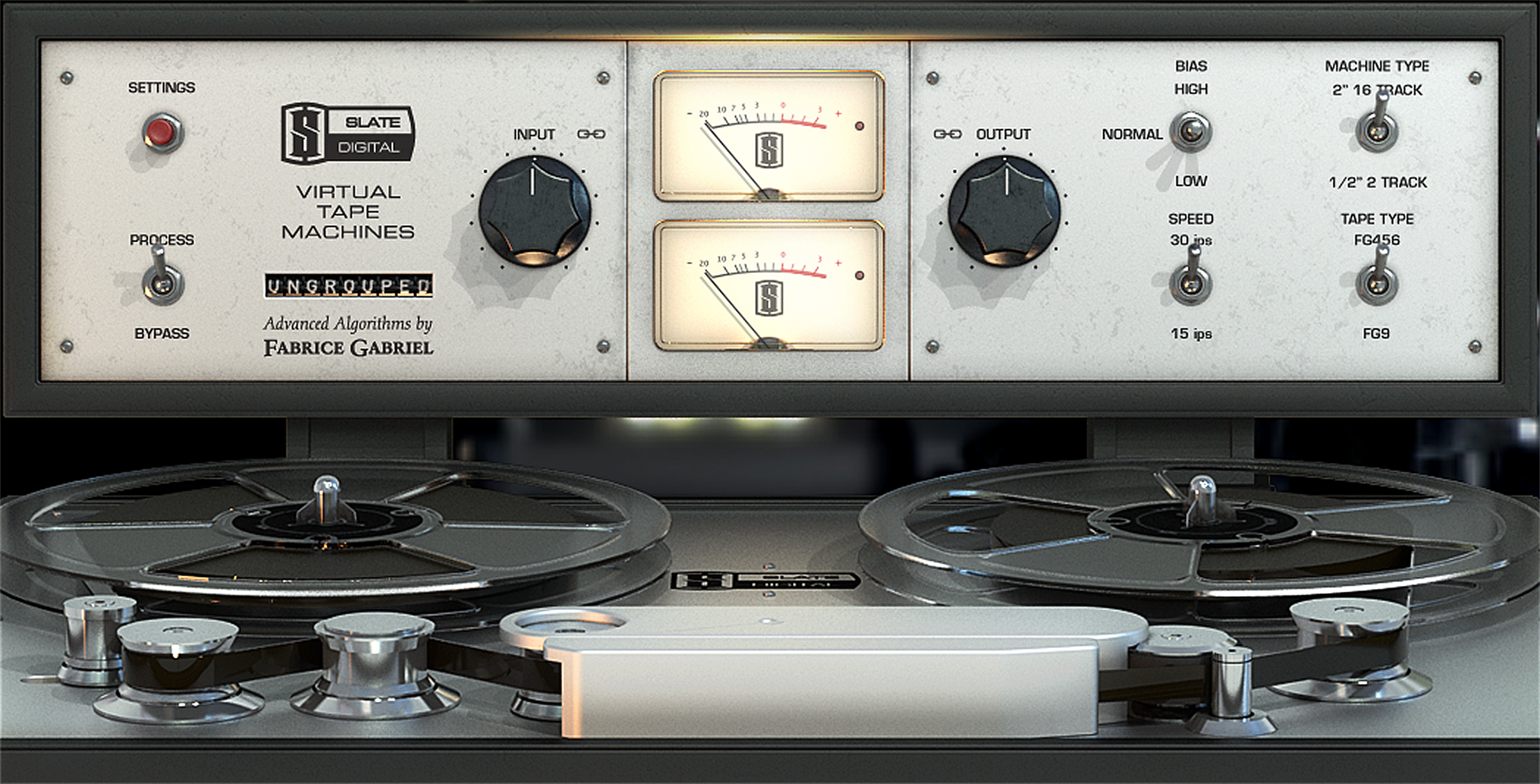 Slate Digital Virtual Tape Machines Plug-in | Sweetwater