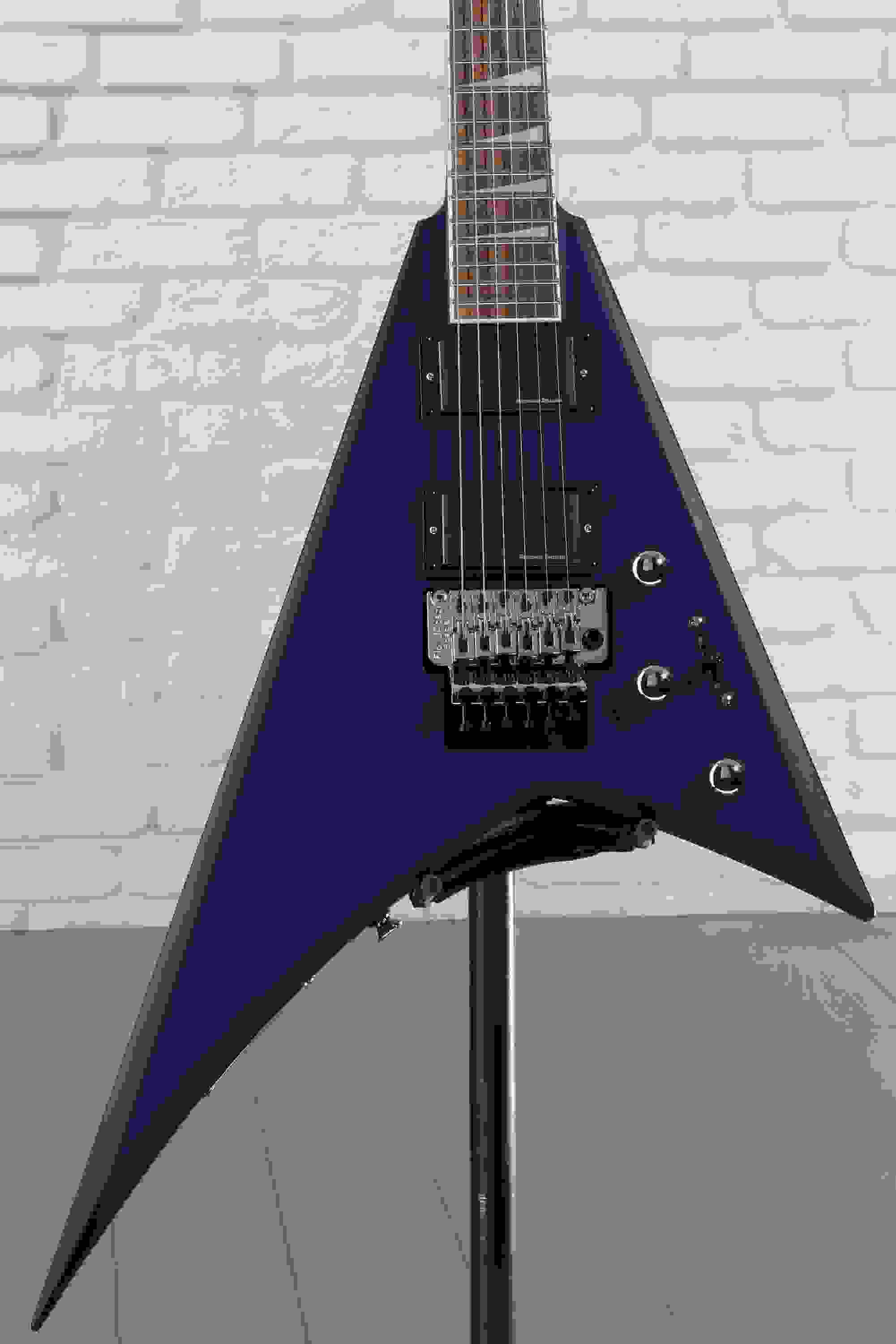Jackson X Series Rhoads RRX24 Electric Guitar - Purple Metallic with ...