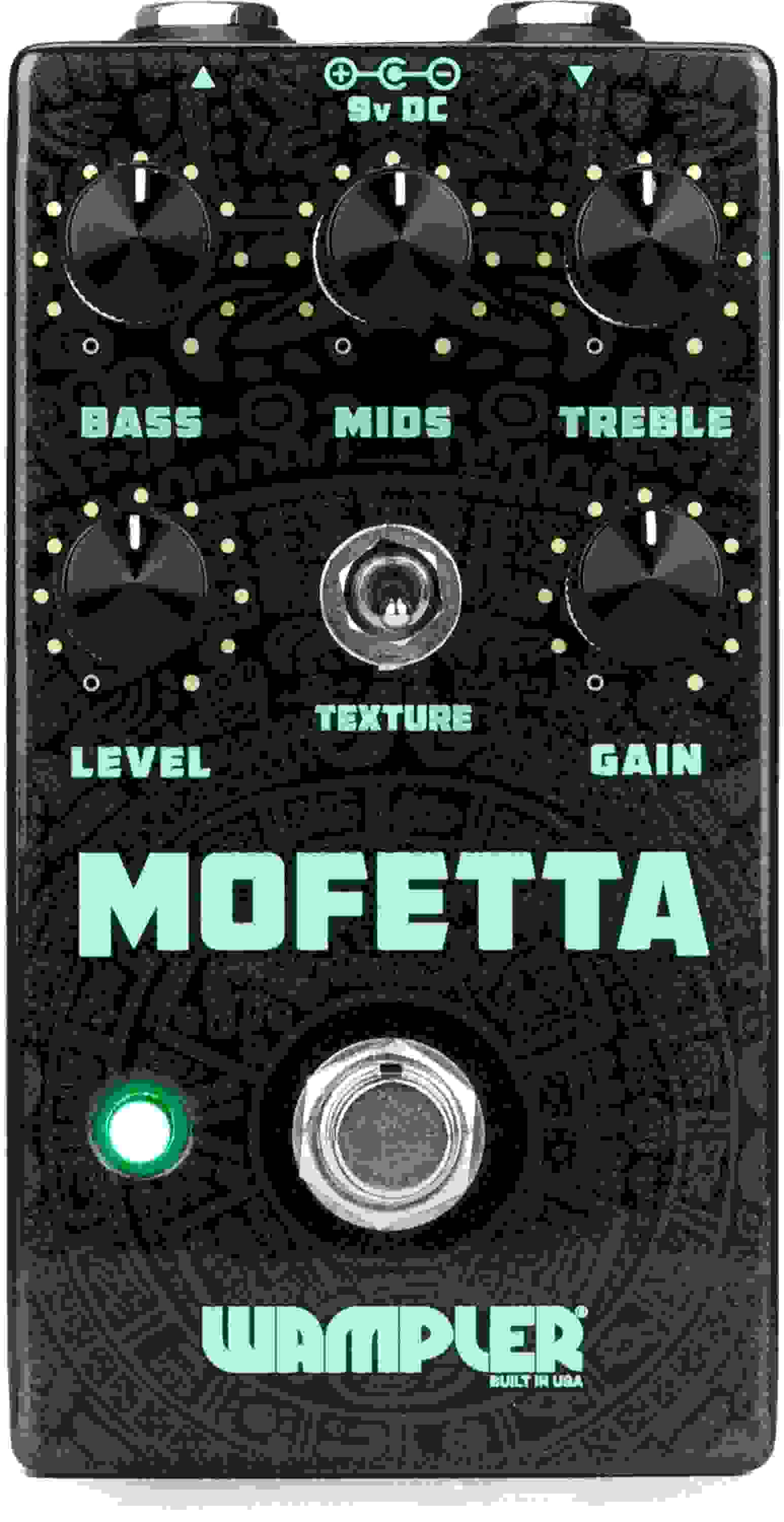 Wampler Mofetta Overdrive/Distortion Pedal | Sweetwater