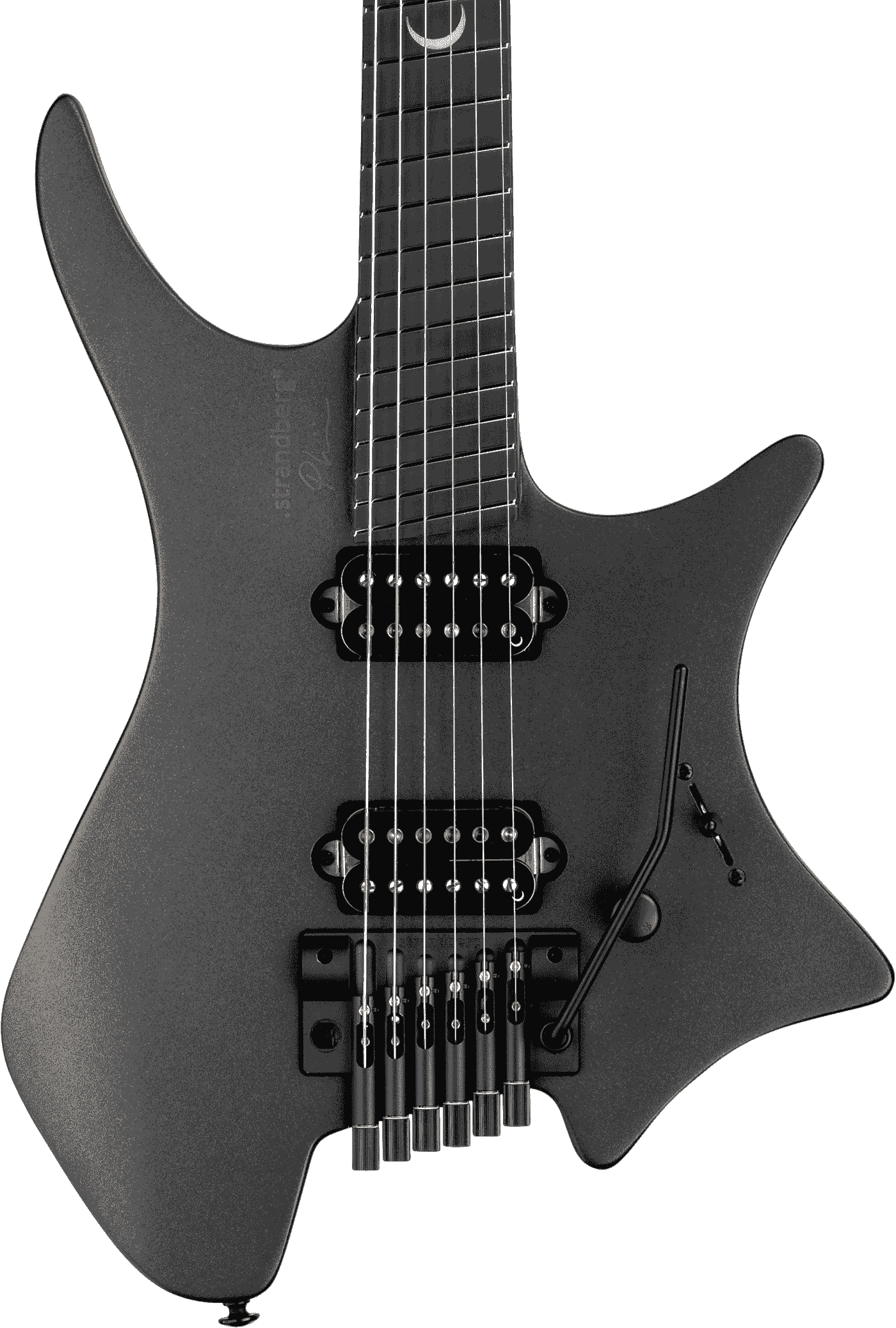 Strandberg Boden Plini Edition Neck-thru Electric Guitar - Black ...