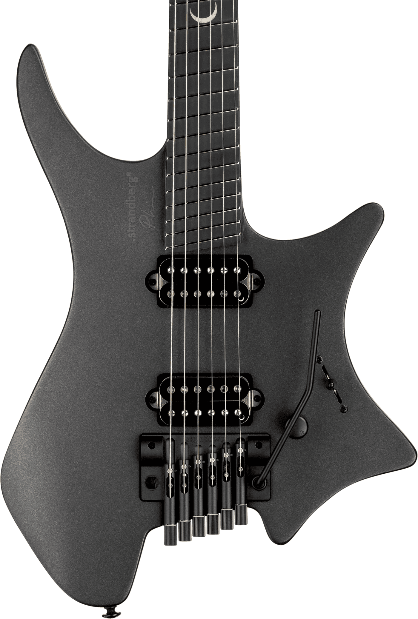 Strandberg Boden Plini Edition Neck-thru Electric Guitar - Black ...