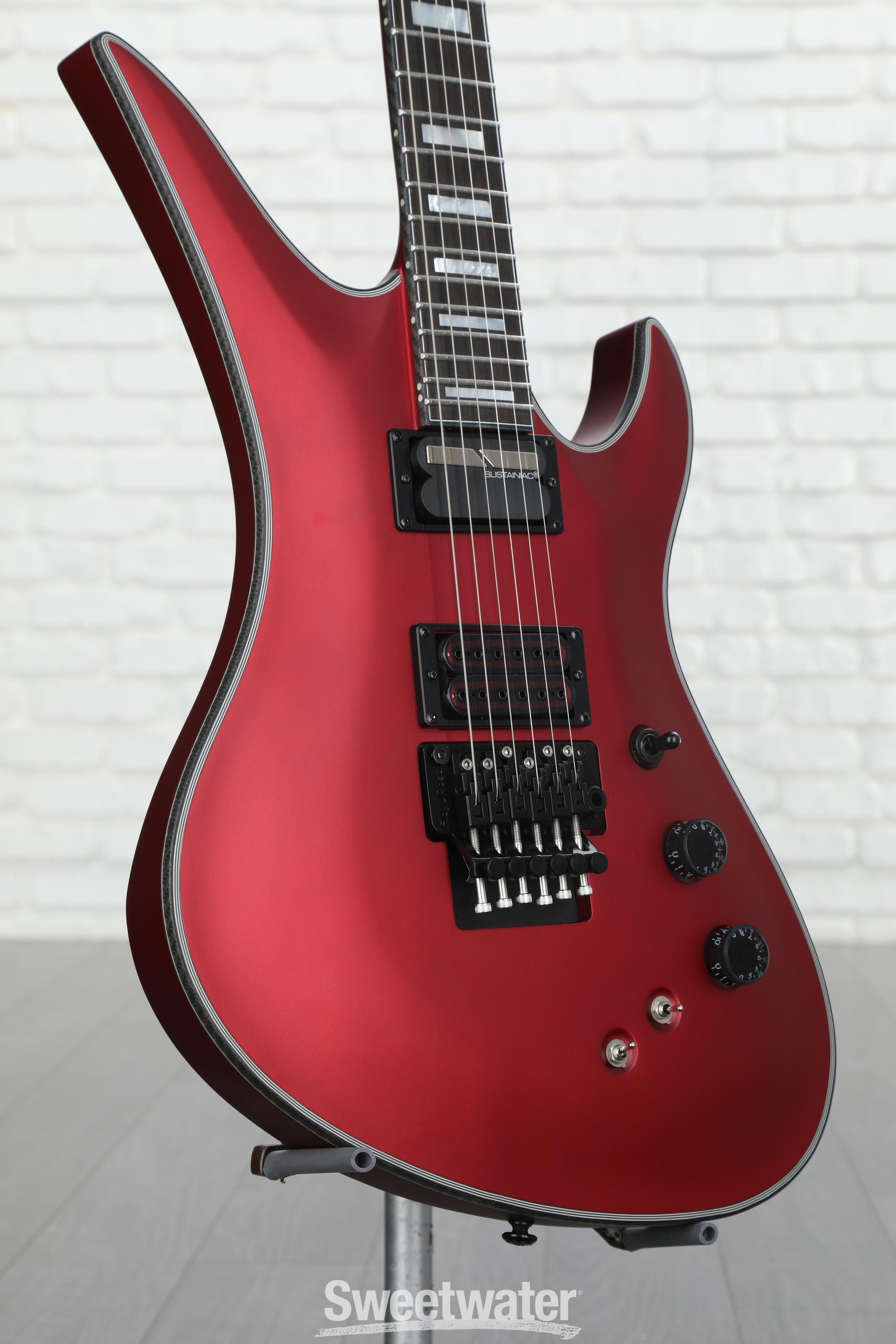 Schecter Avenger FR-S Special Edition Electric Guitar - Candy Apple Red ...