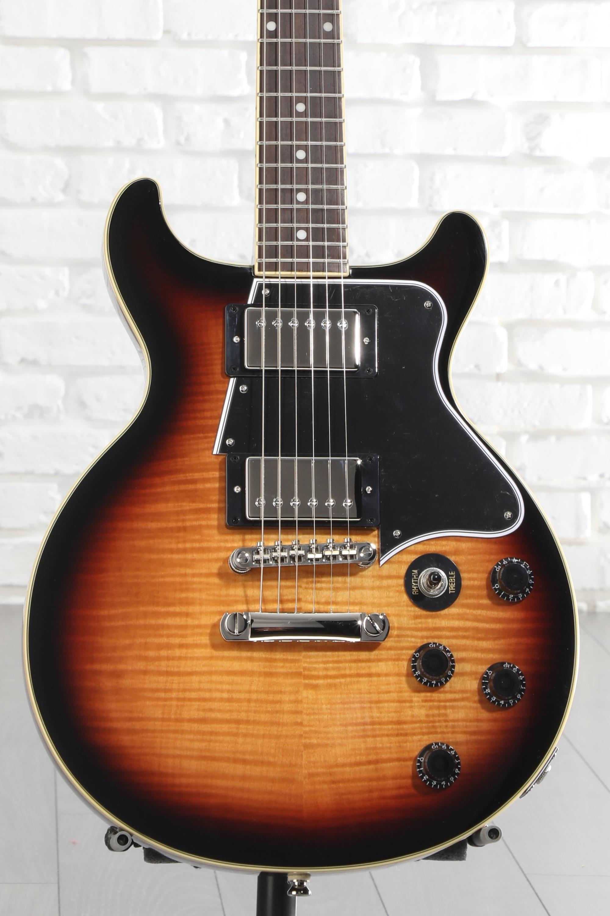 Epiphone Les Paul Special Double Cut Figured - Bourbon Burst | Sweetwater