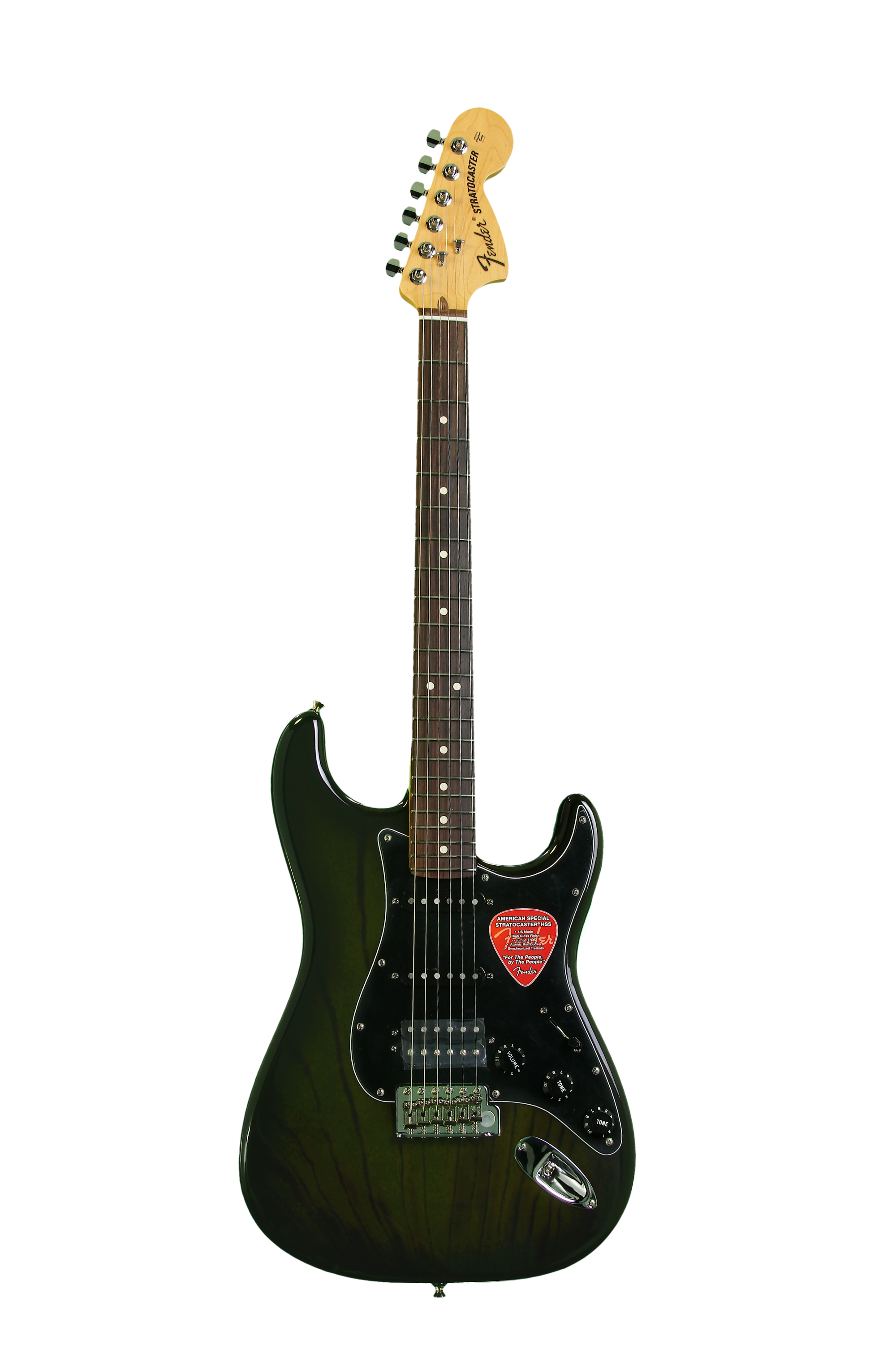 Fender Prototype Stratocaster - Transparent Green | Sweetwater