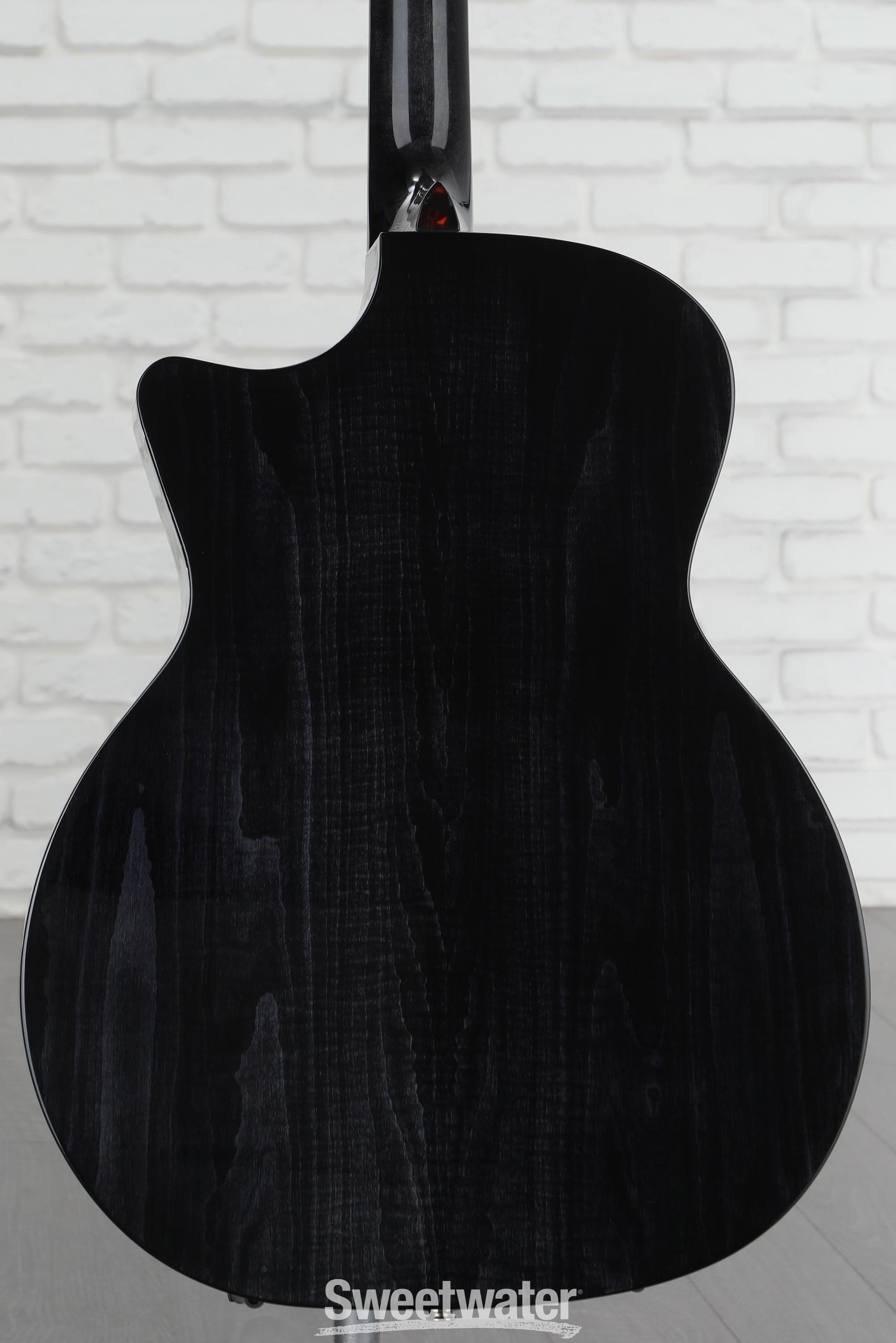 Eastman Guitars PCH3-GACE Acoustic-electric Guitar - Trans-black ...