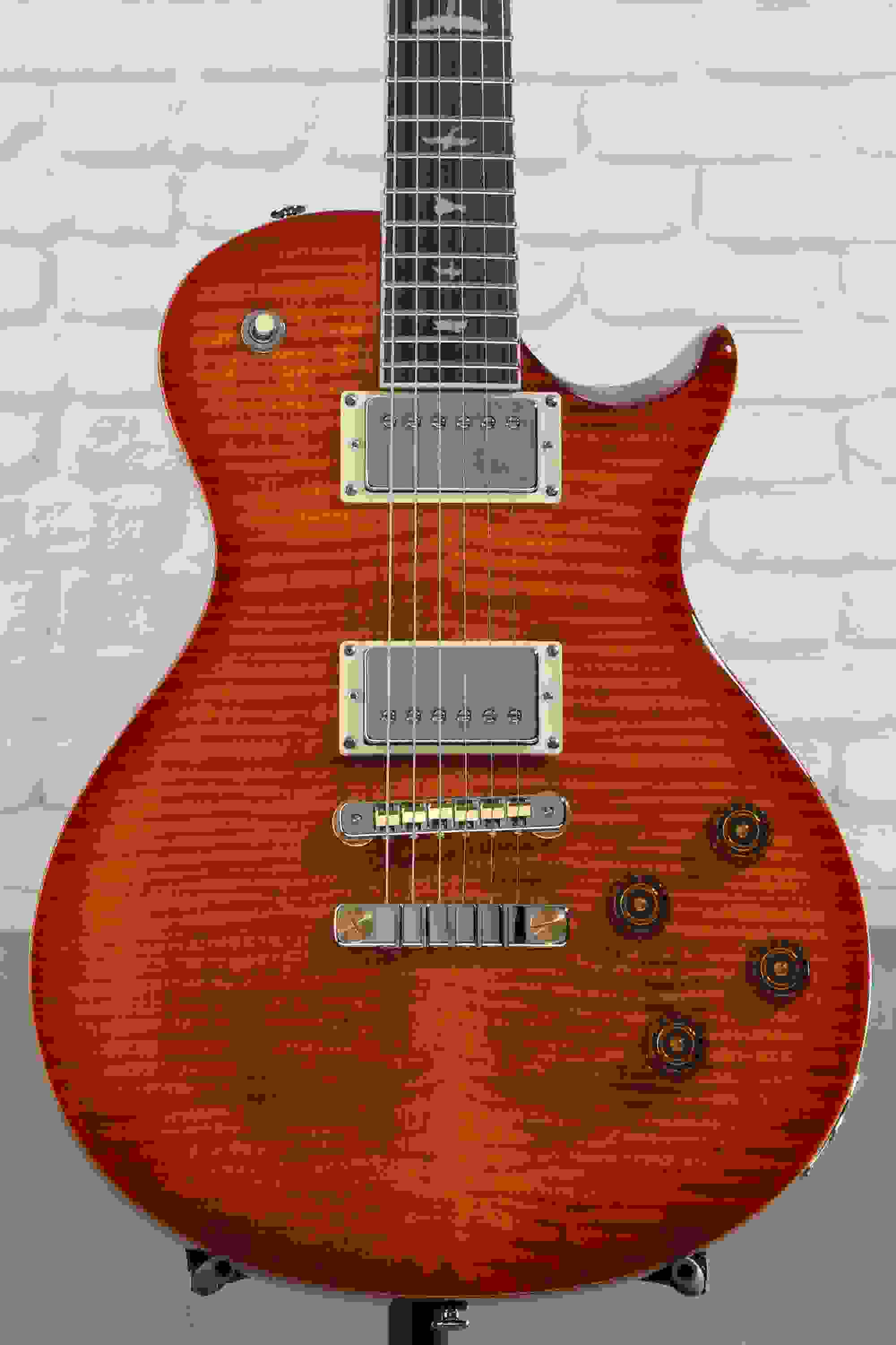 PRS SE Singlecut McCarty 594 Electric Guitar - Vintage Sunburst Reviews ...