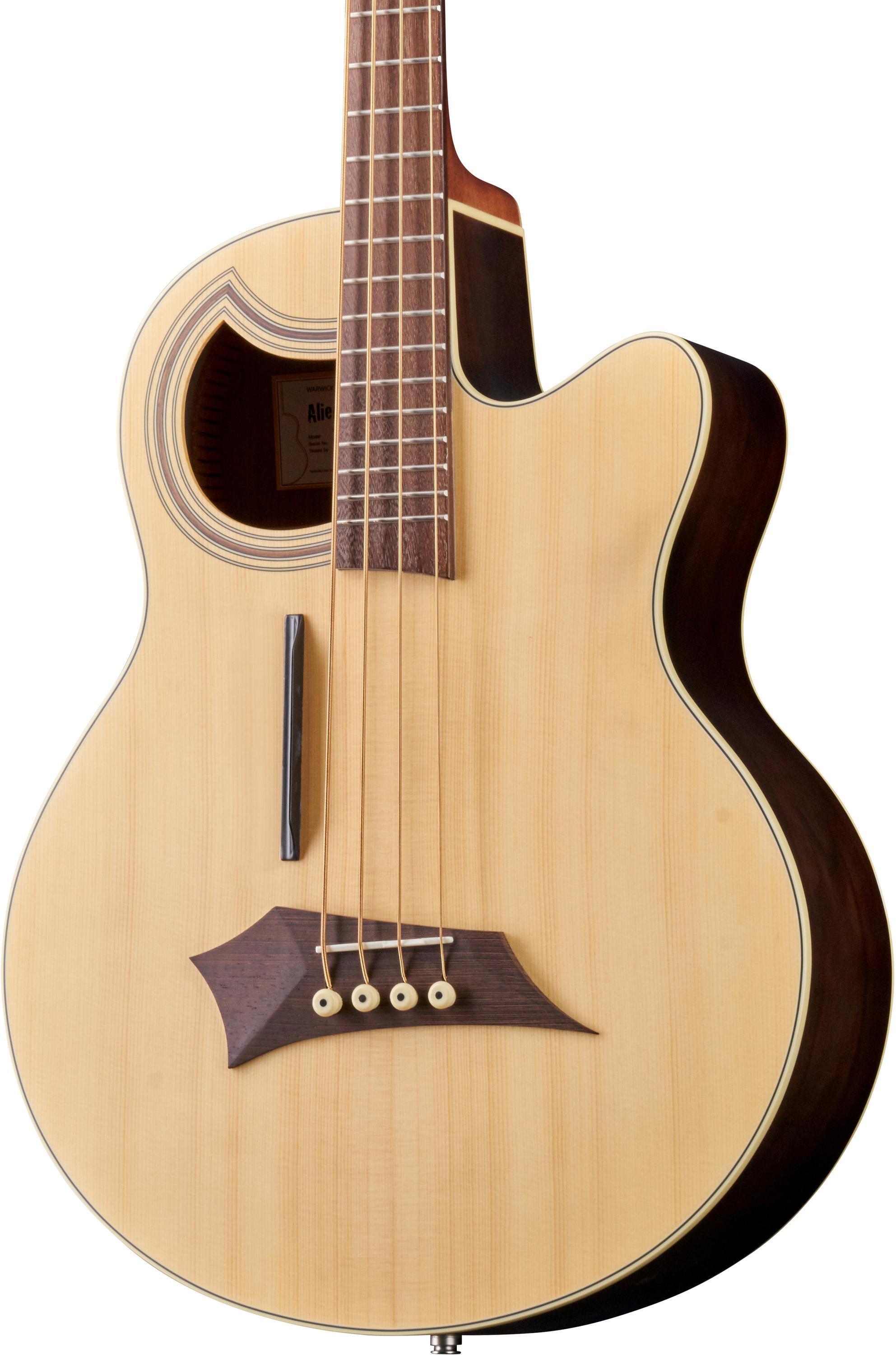 Warwick RockBass Alien Deluxe, Dent and Scratch - Natural | Sweetwater