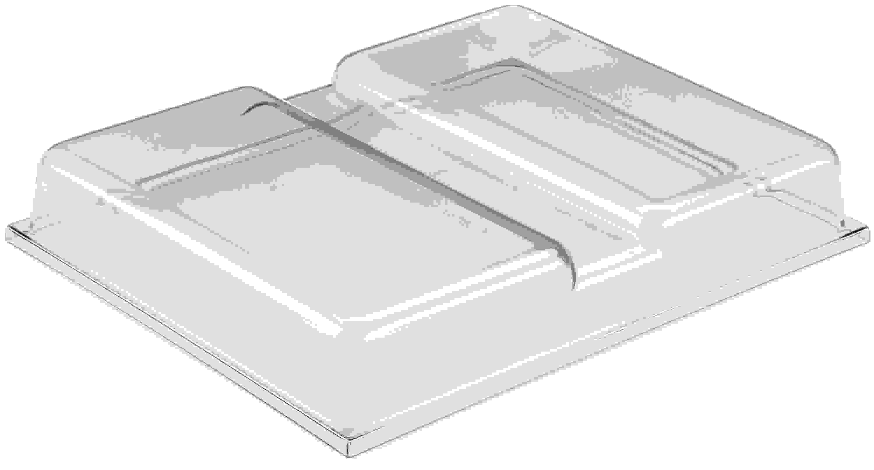 Decksaver DS-PC-SL1200 Polycarbonate Cover for Technics SL-1200/1210 ...