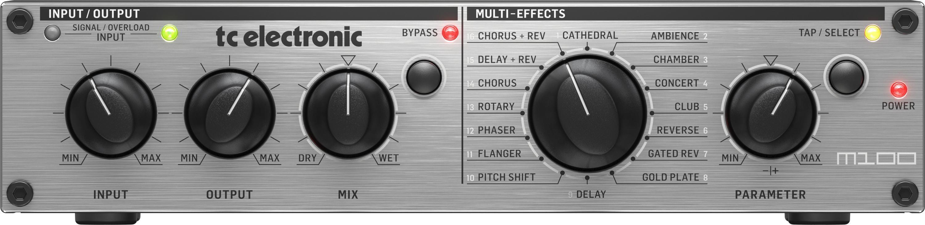 TC Electronic M100 Multi-effects Processor | Sweetwater