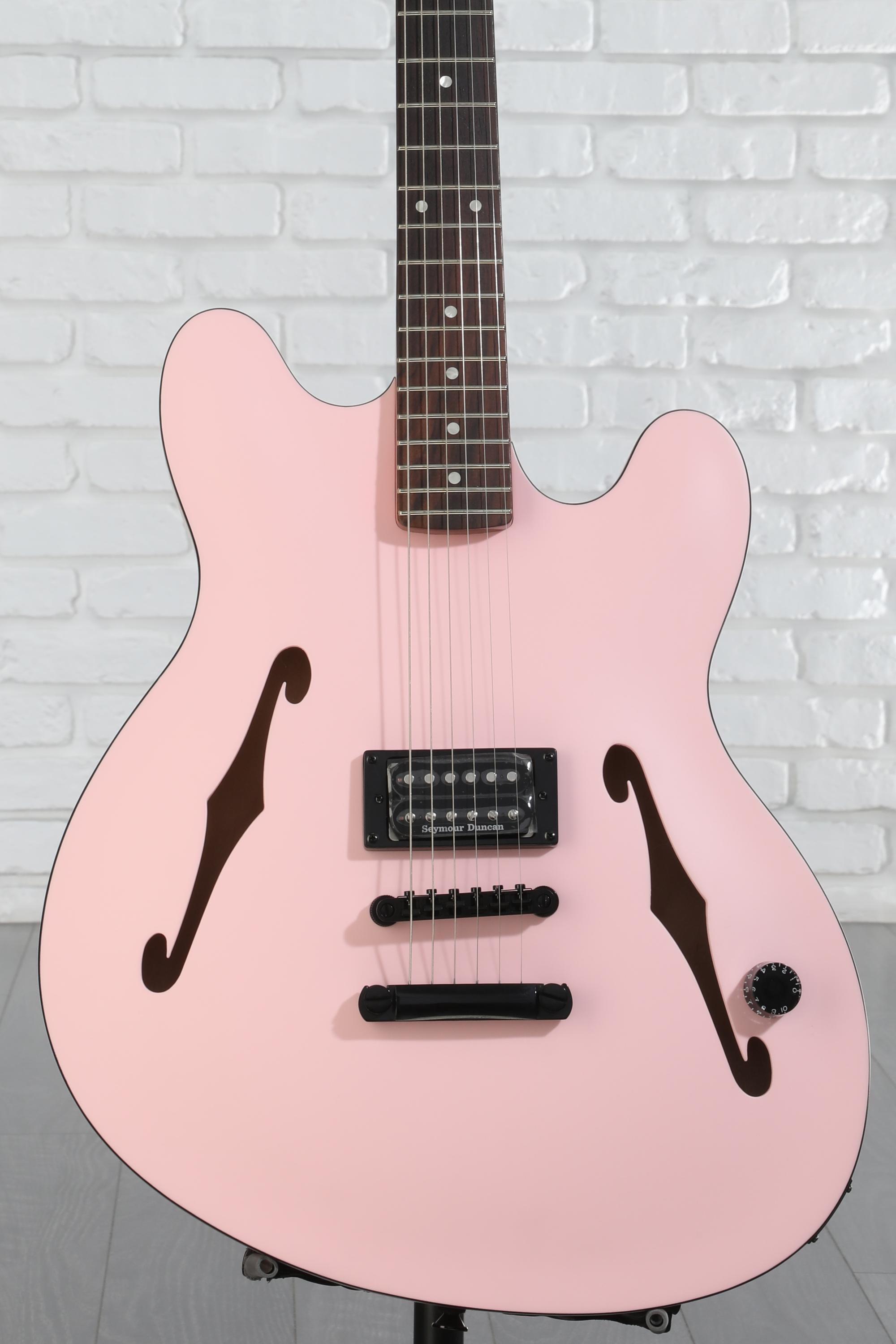 Fender Tom DeLonge Starcaster Semi-hollowbody Electric Guitar - Satin ...