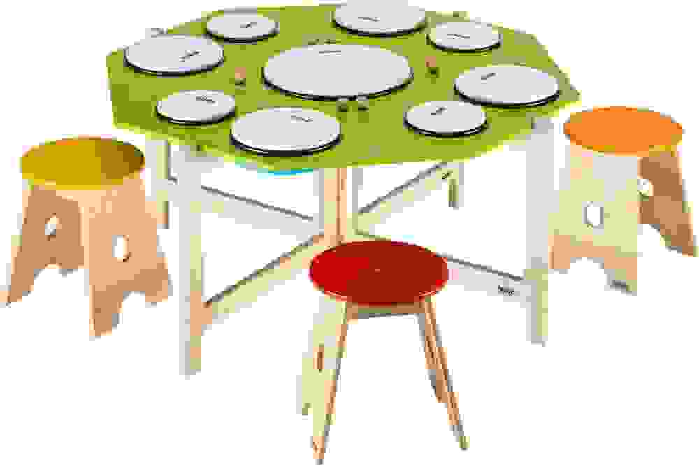 Nino Classroom Hand Drum Group Rhythm Set | Sweetwater