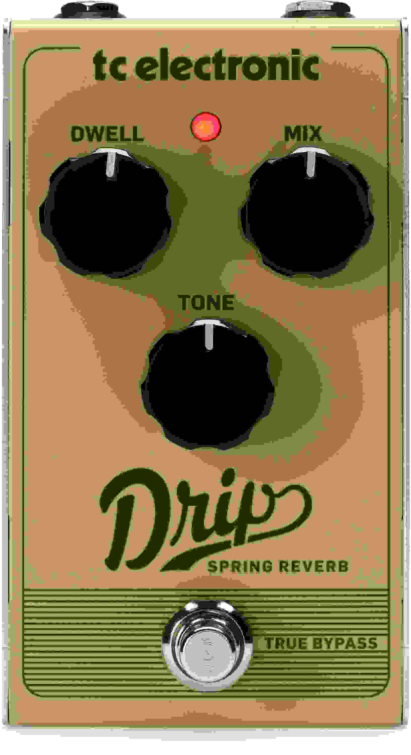 TC Electronic Drip Spring Reverb Pedal | Sweetwater