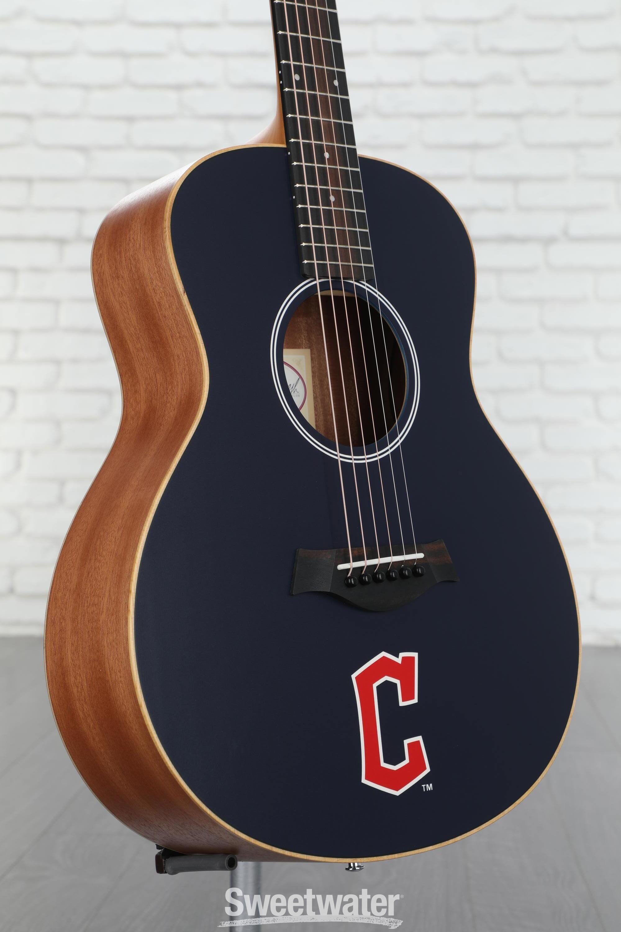 Taylor x MLB™ GS Mini Acoustic Guitar - Cleveland Guardians™ | Sweetwater