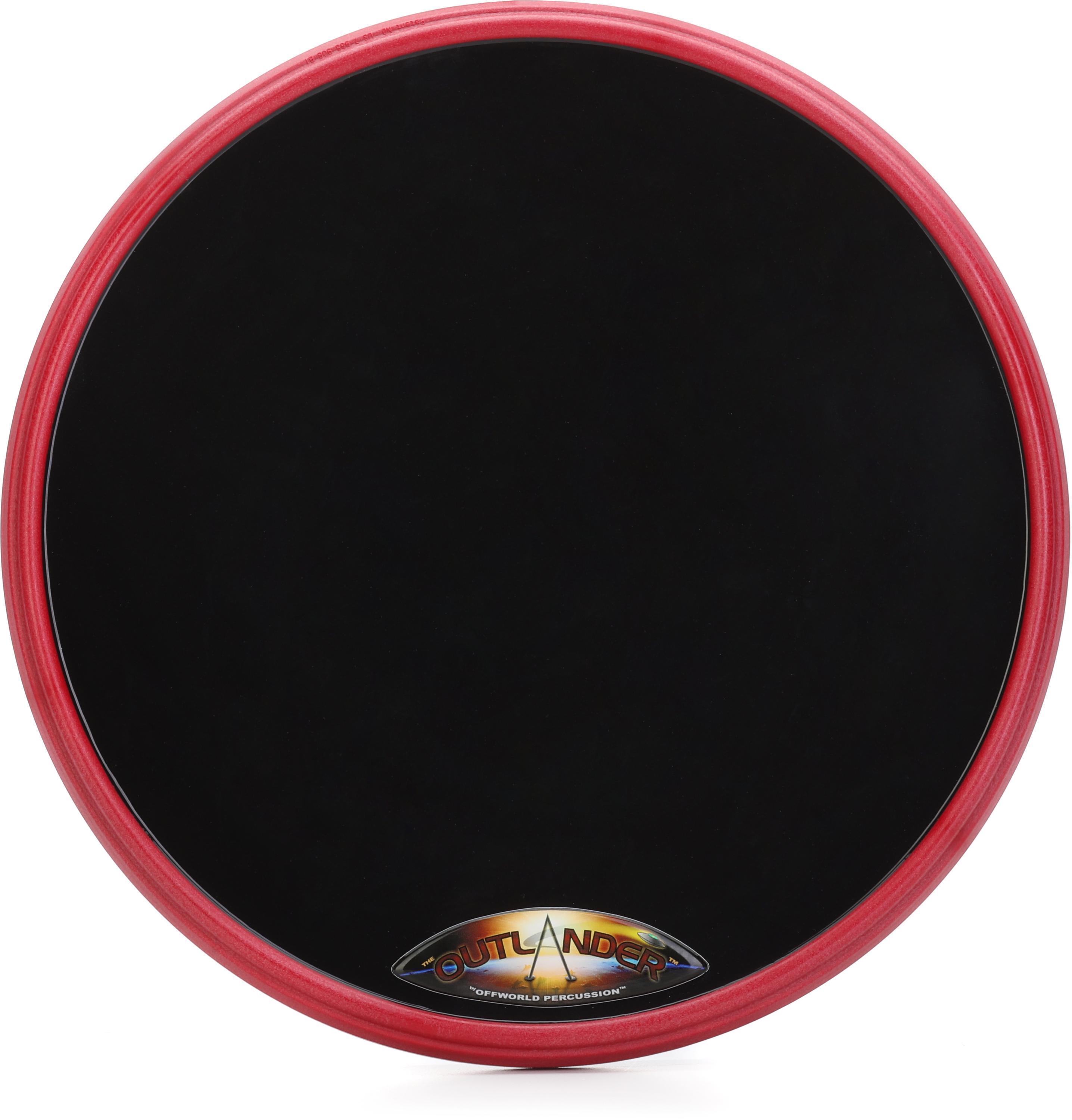 OffWorld Percussion Outlander Practice Pad - Large | Sweetwater