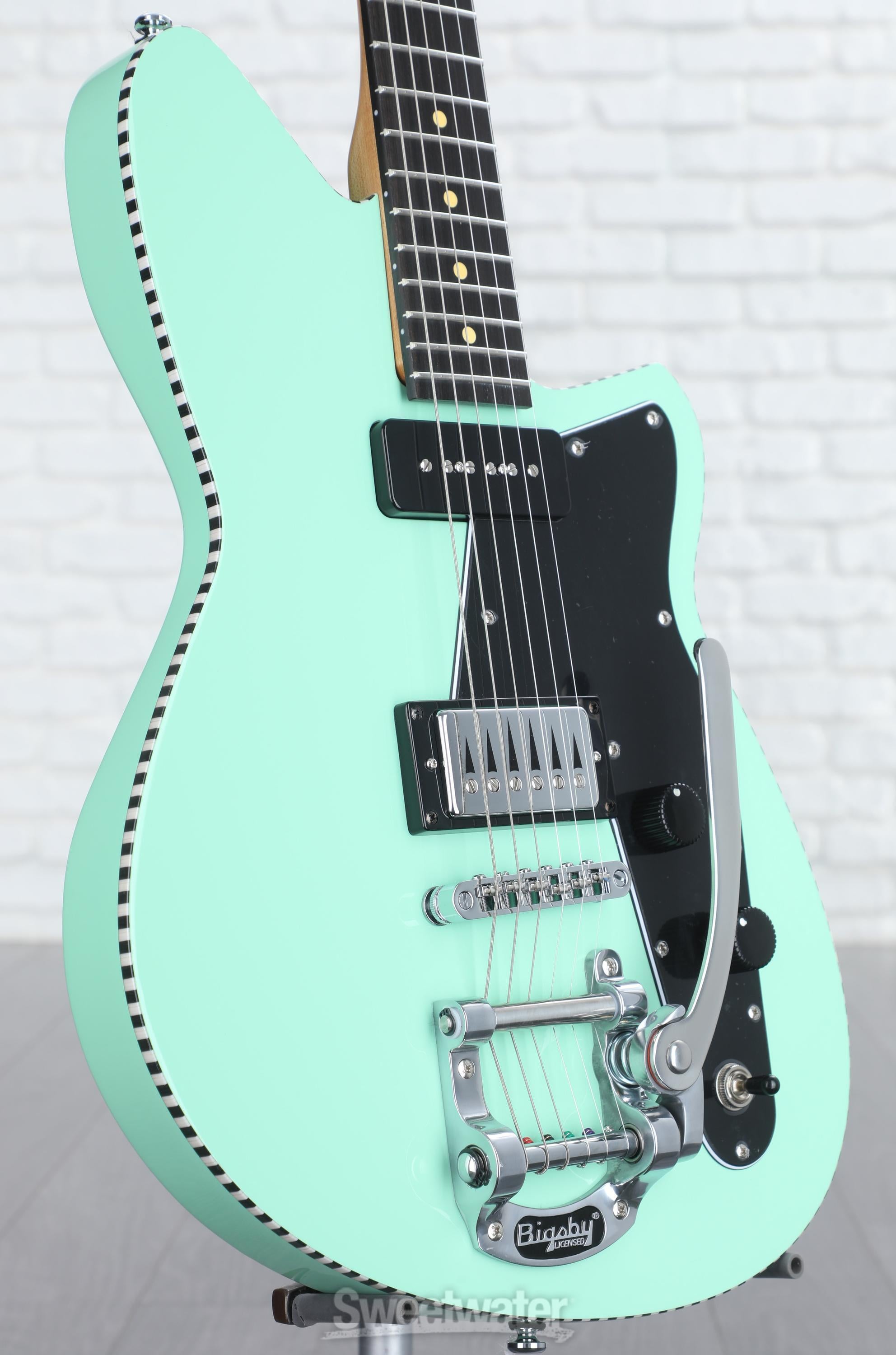 Reverend Rick Vito Soul Agent Electric Guitar - Oceanside Green ...