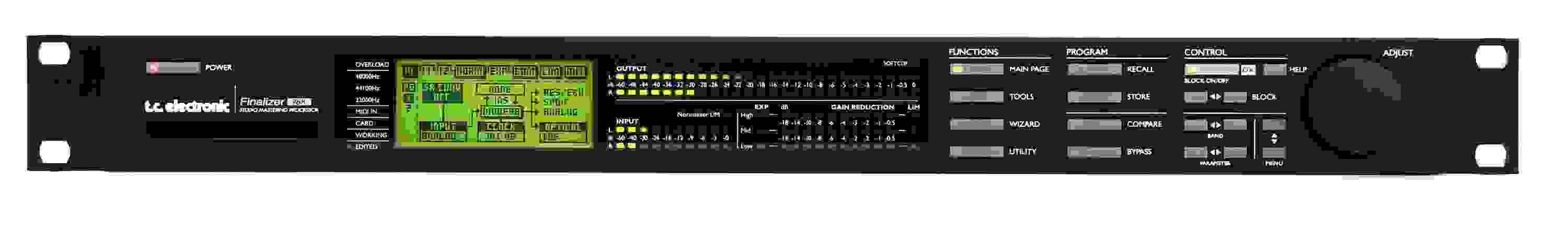 TC Electronic Finalizer 96K Mastering Processor | Sweetwater