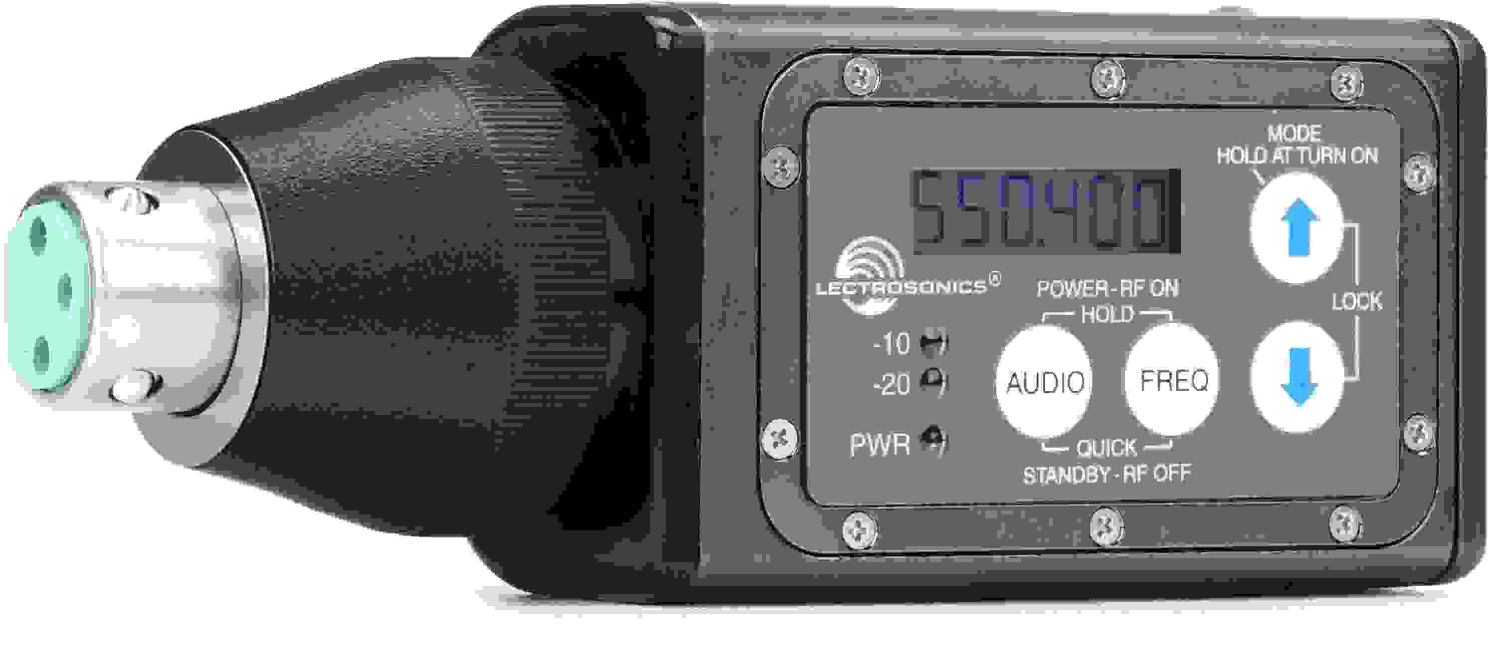 Lectrosonics HMa Wideband Plug-on Transmitter | Sweetwater