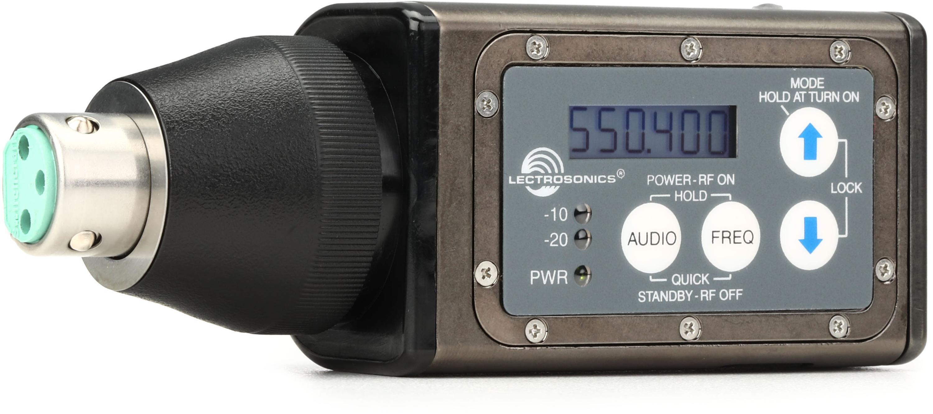 Lectrosonics HMa Wideband Plug-on Transmitter | Sweetwater