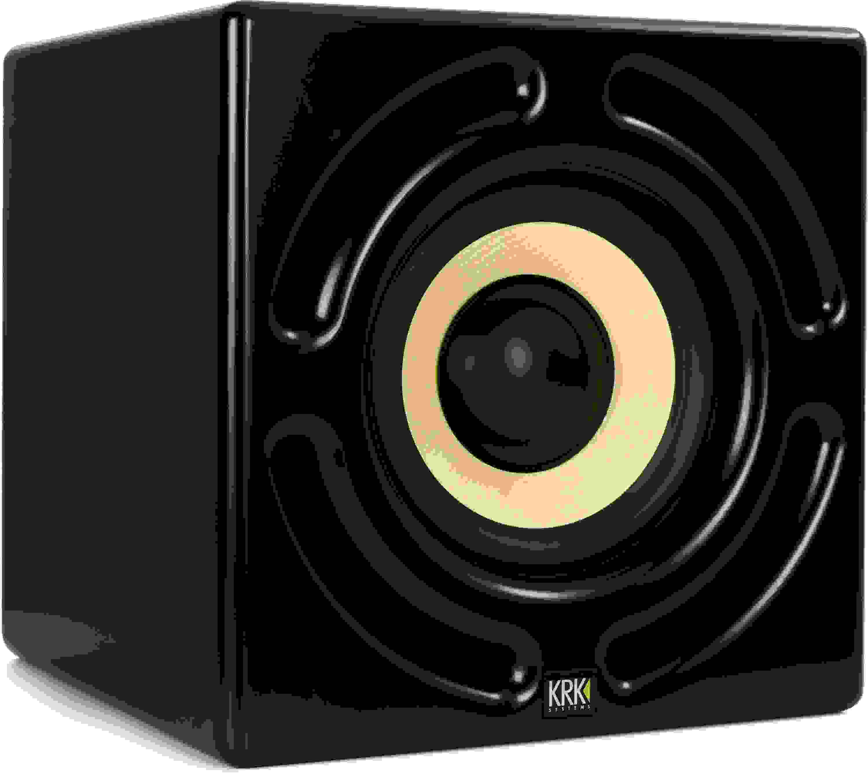 KRK 12sHO 12 inch Powered Studio Subwoofer | Sweetwater