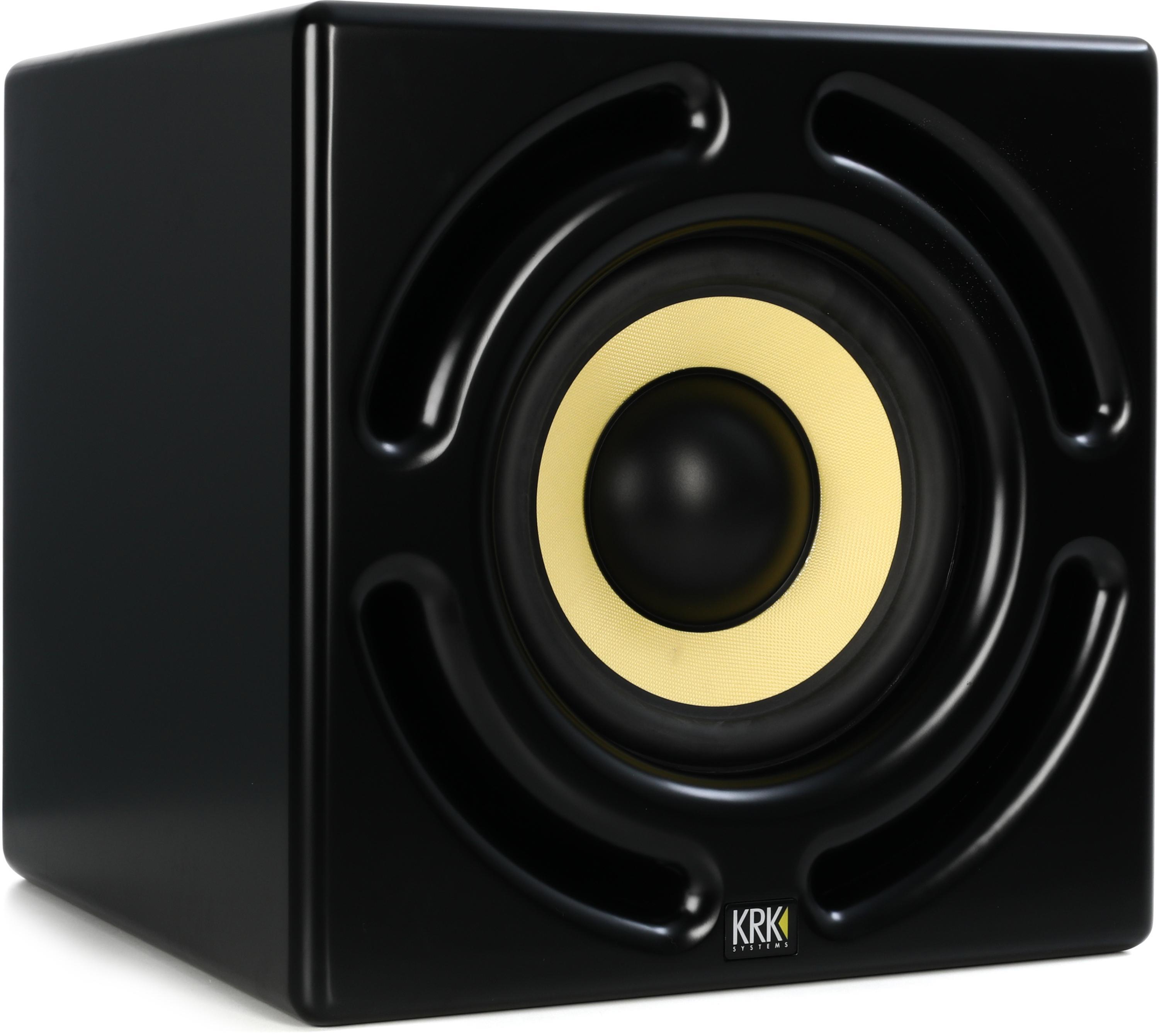 KRK 12sHO 12 inch Powered Studio Subwoofer | Sweetwater