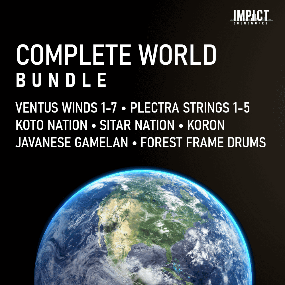 Impact Soundworks Complete World Bundle Instruments for Kontakt ...
