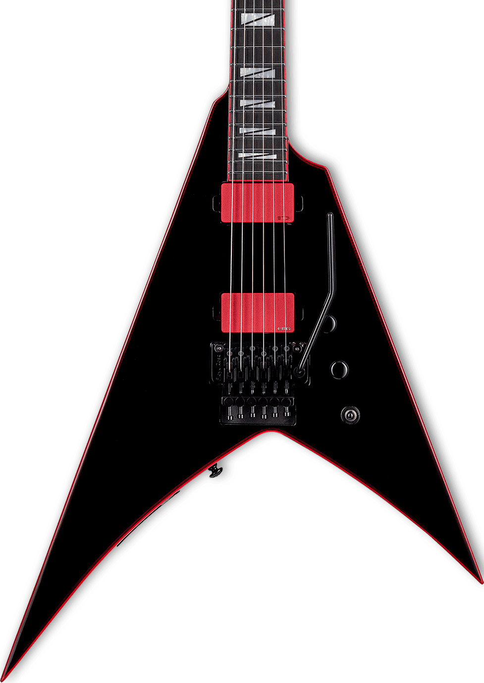 ESP LTD Gary Holt GH-SV Signature Electric Guitar - Black | Sweetwater