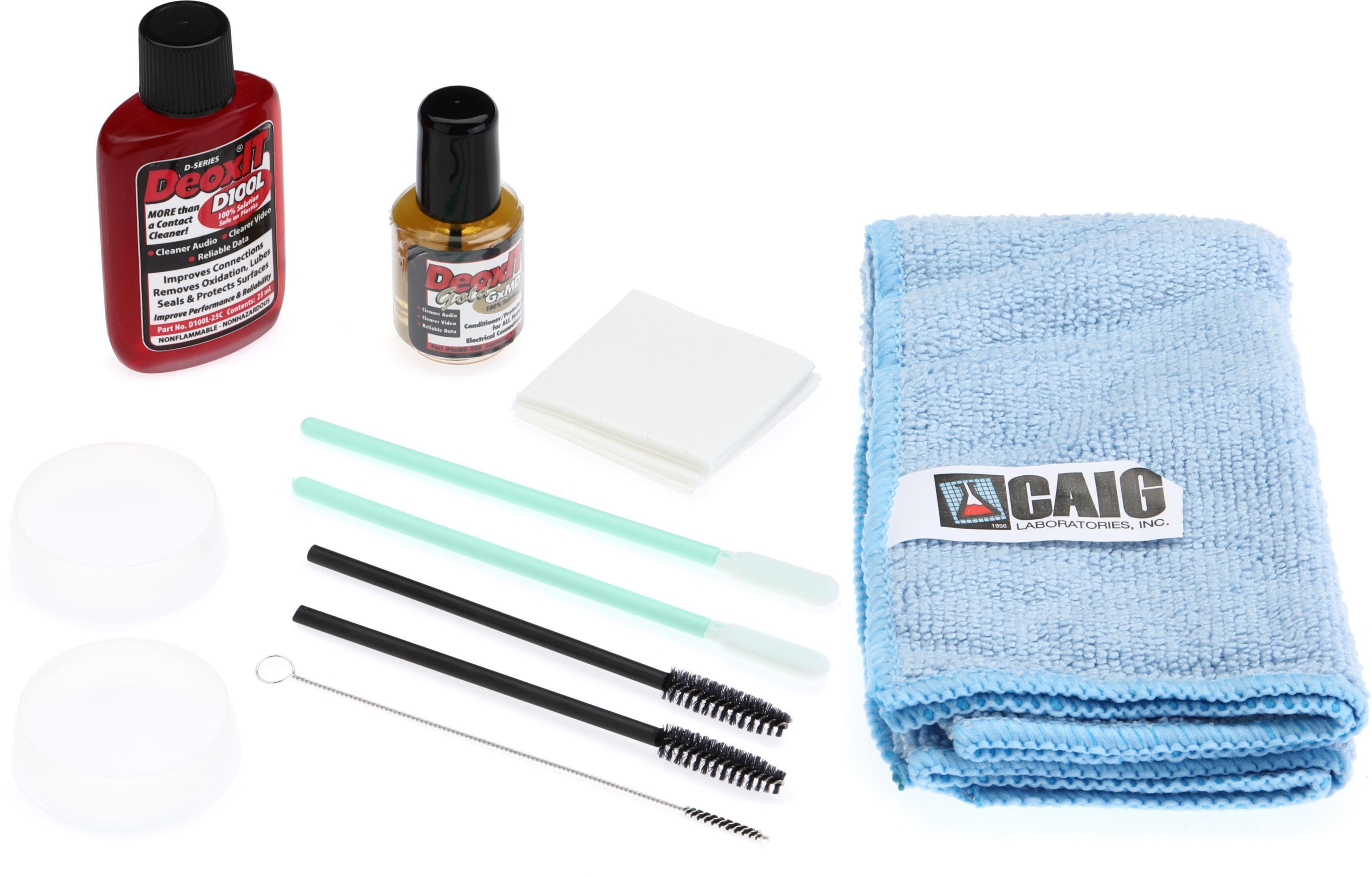 CAIG Laboratories DeoxIT Gold Vacuum Tube Survival Kit | Sweetwater