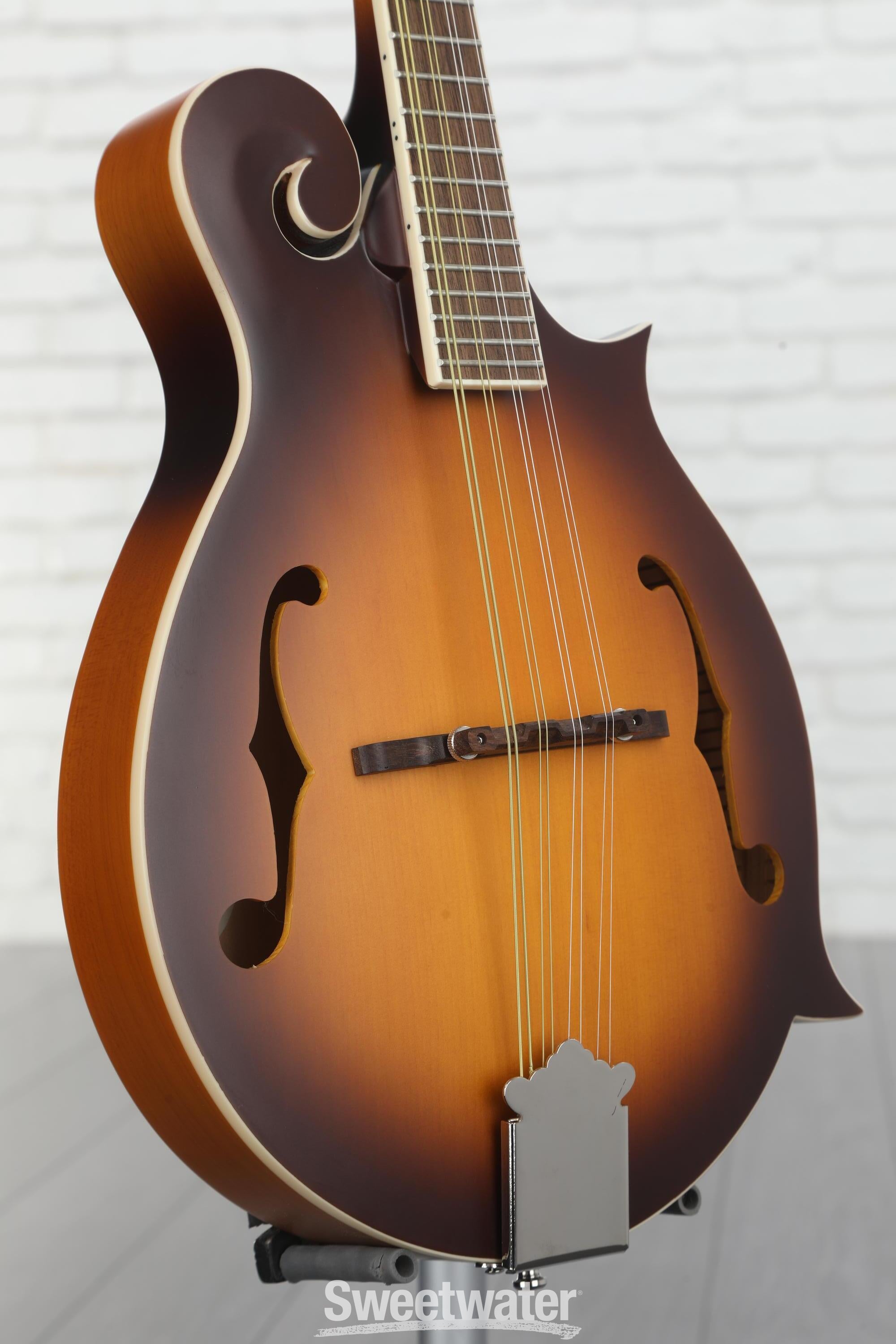 Epiphone F-5 Studio Acoustic Mandolin - Vintage Sunburst | Sweetwater