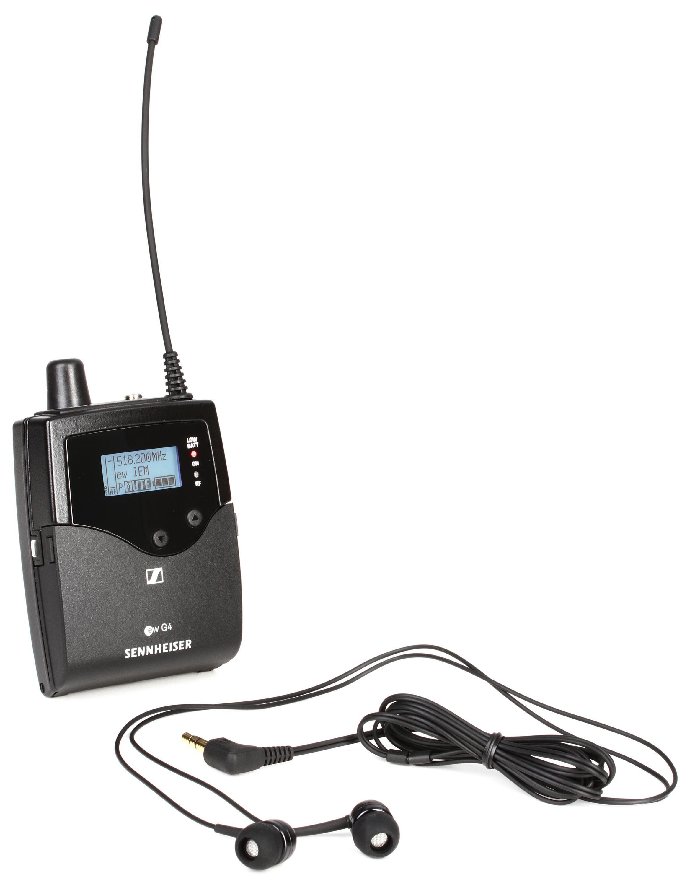 Sennheiser EK IEM G4 Wireless In-Ear Monitor Receiver - A1 Band ...