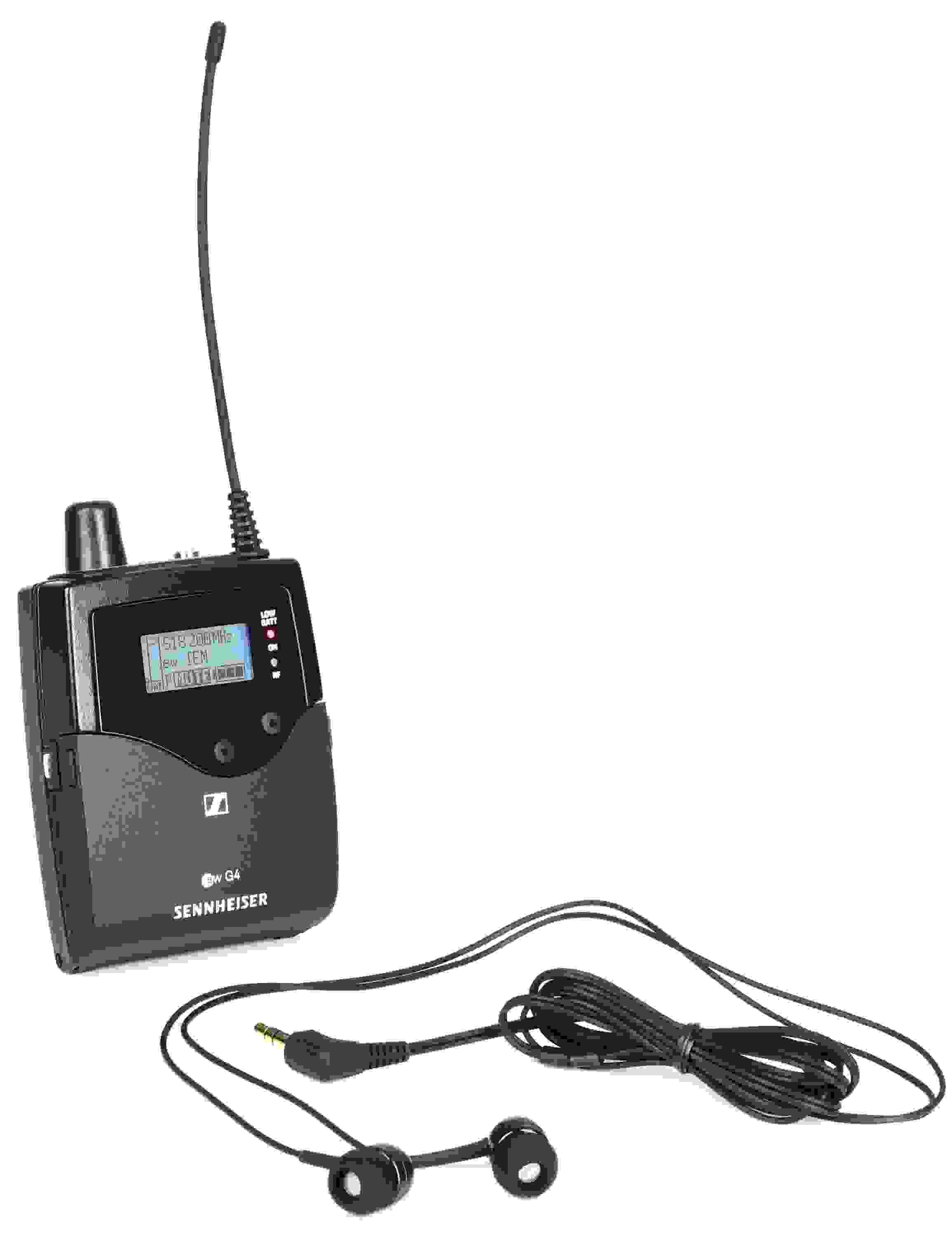 Sennheiser EK IEM G4 Wireless In-Ear Monitor Receiver - G Band | Sweetwater