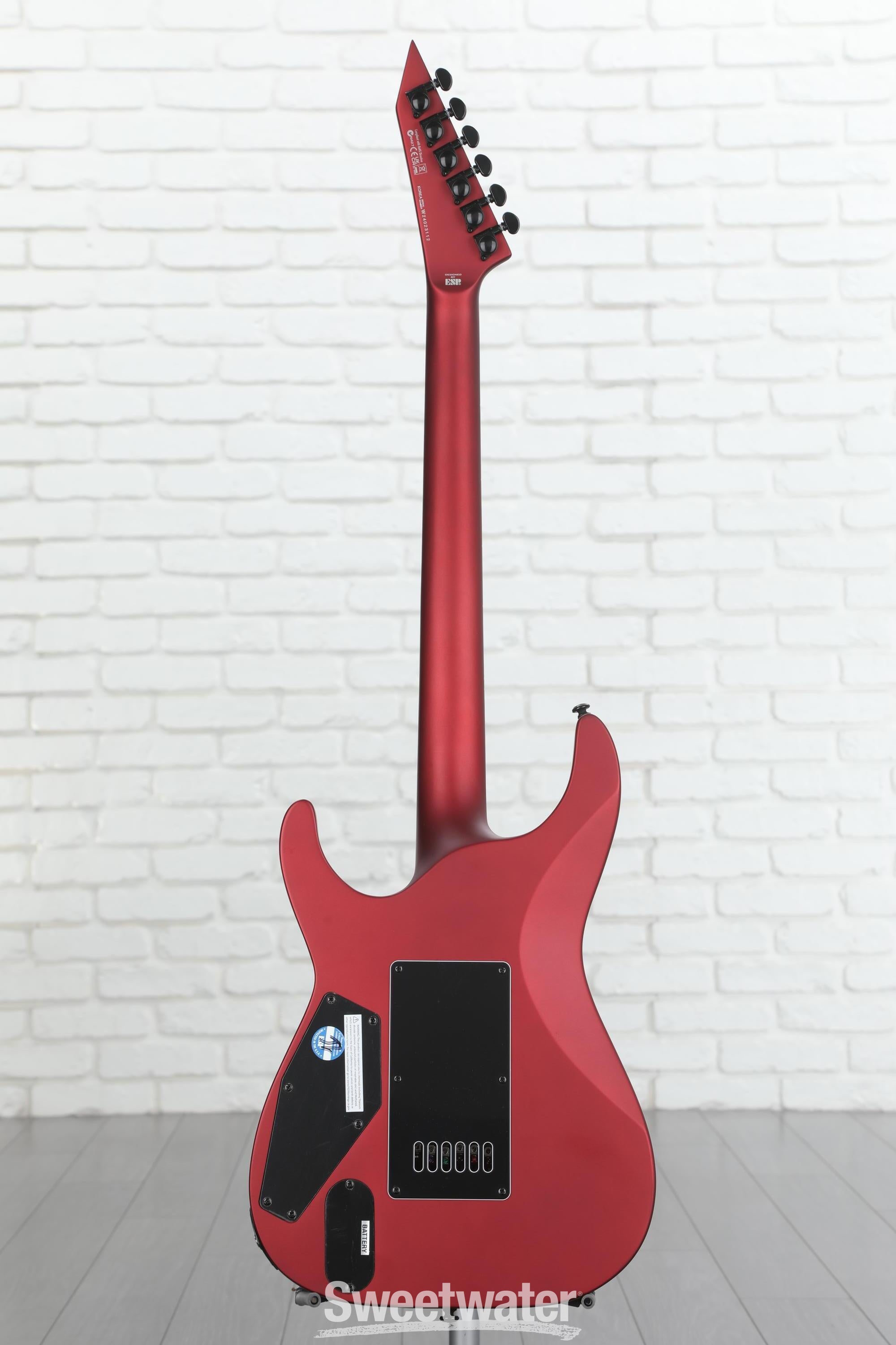 ESP LTD MH-1000 EverTune - Candy Apple Red Satin | Sweetwater