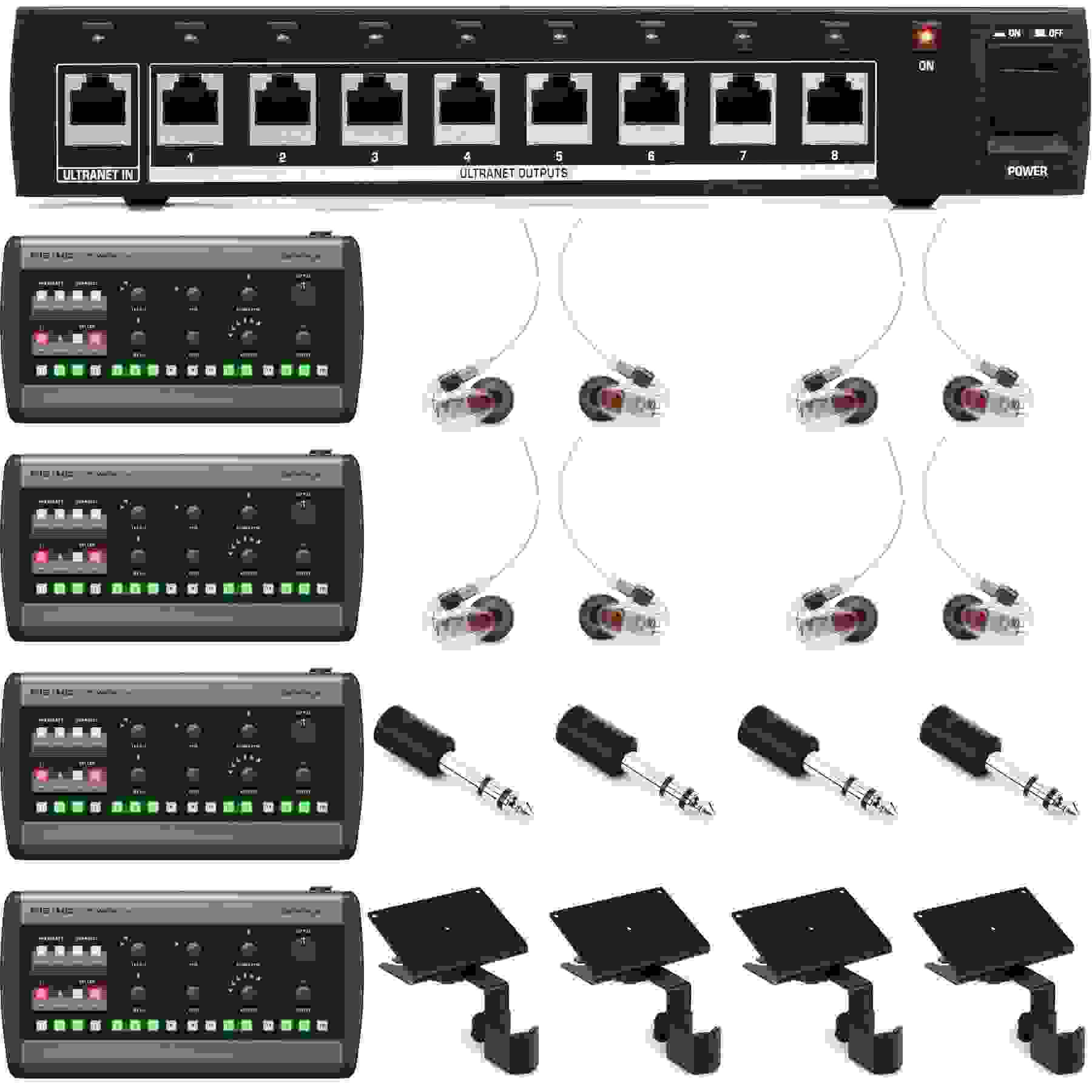 Behringer P16-HQ Personal Monitoring System with P16D and Westone In ...