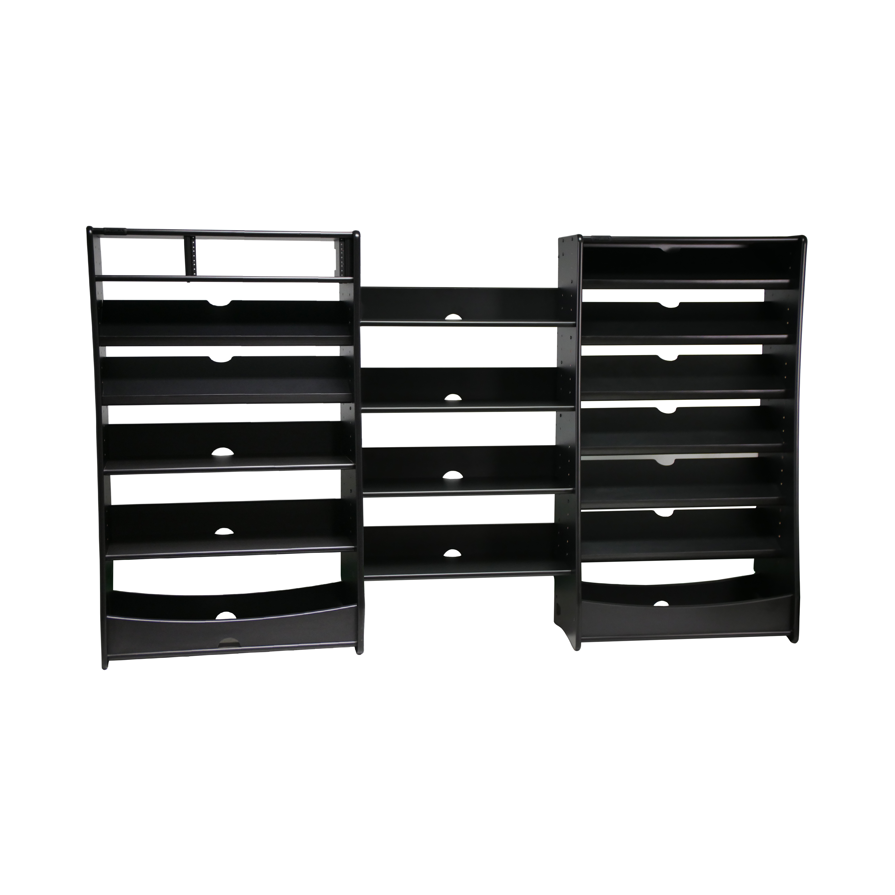 RAB Audio ProRak SRSX3 Guitar Studio Racking Systems with Amp Head and ...