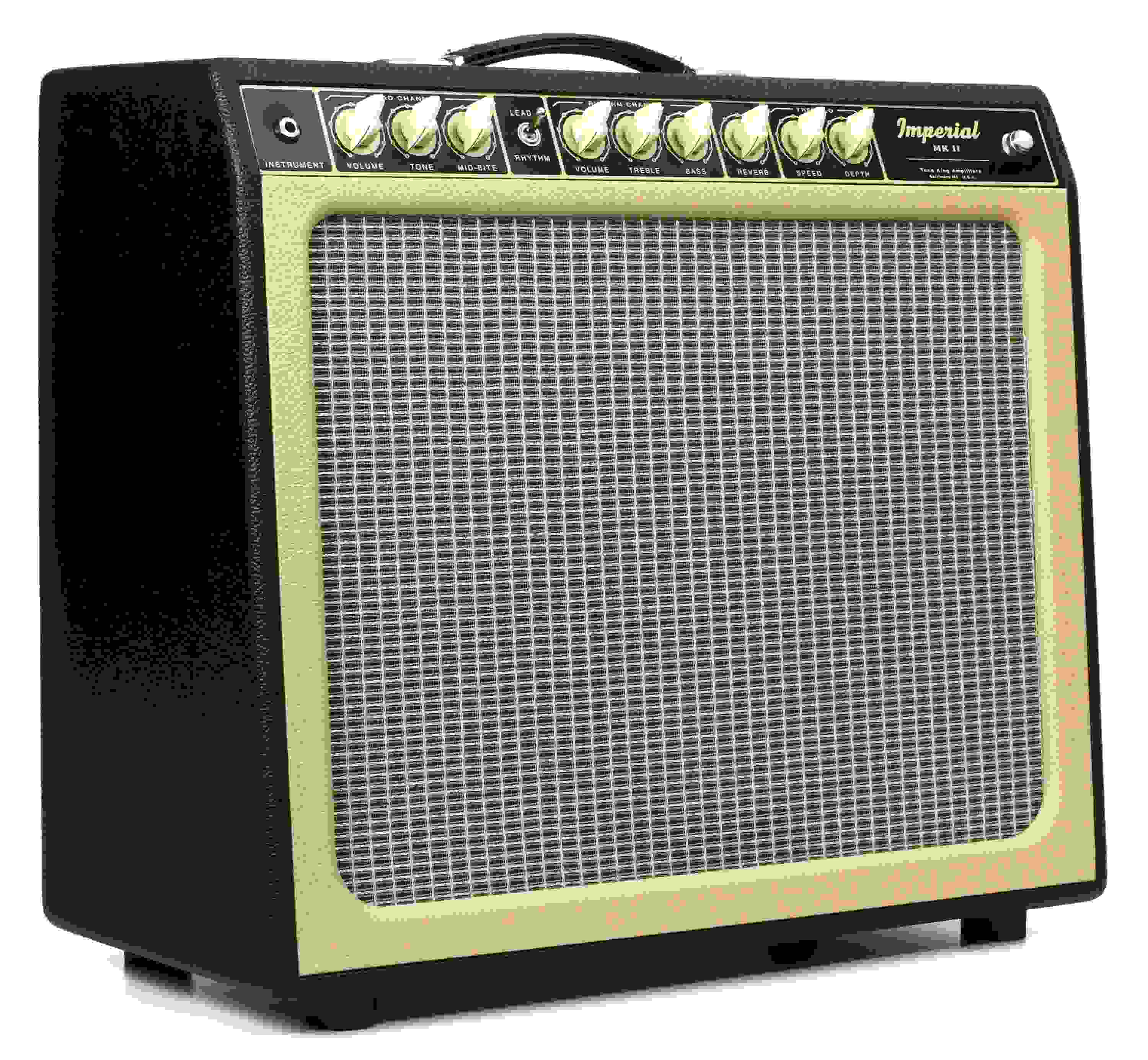 Tone King Imperial Mk II 1x12-inch 20-watt Tube Combo Amp with ...