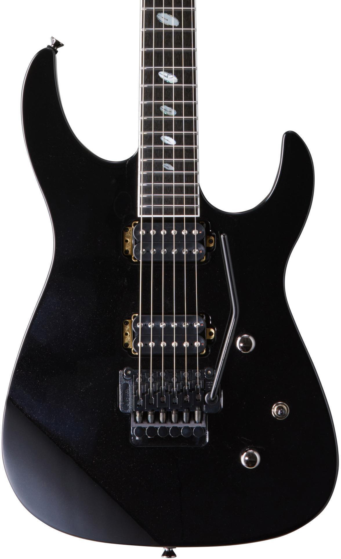 Caparison Guitars Dellinger II EF Electric Guitar - Interstellar Black ...