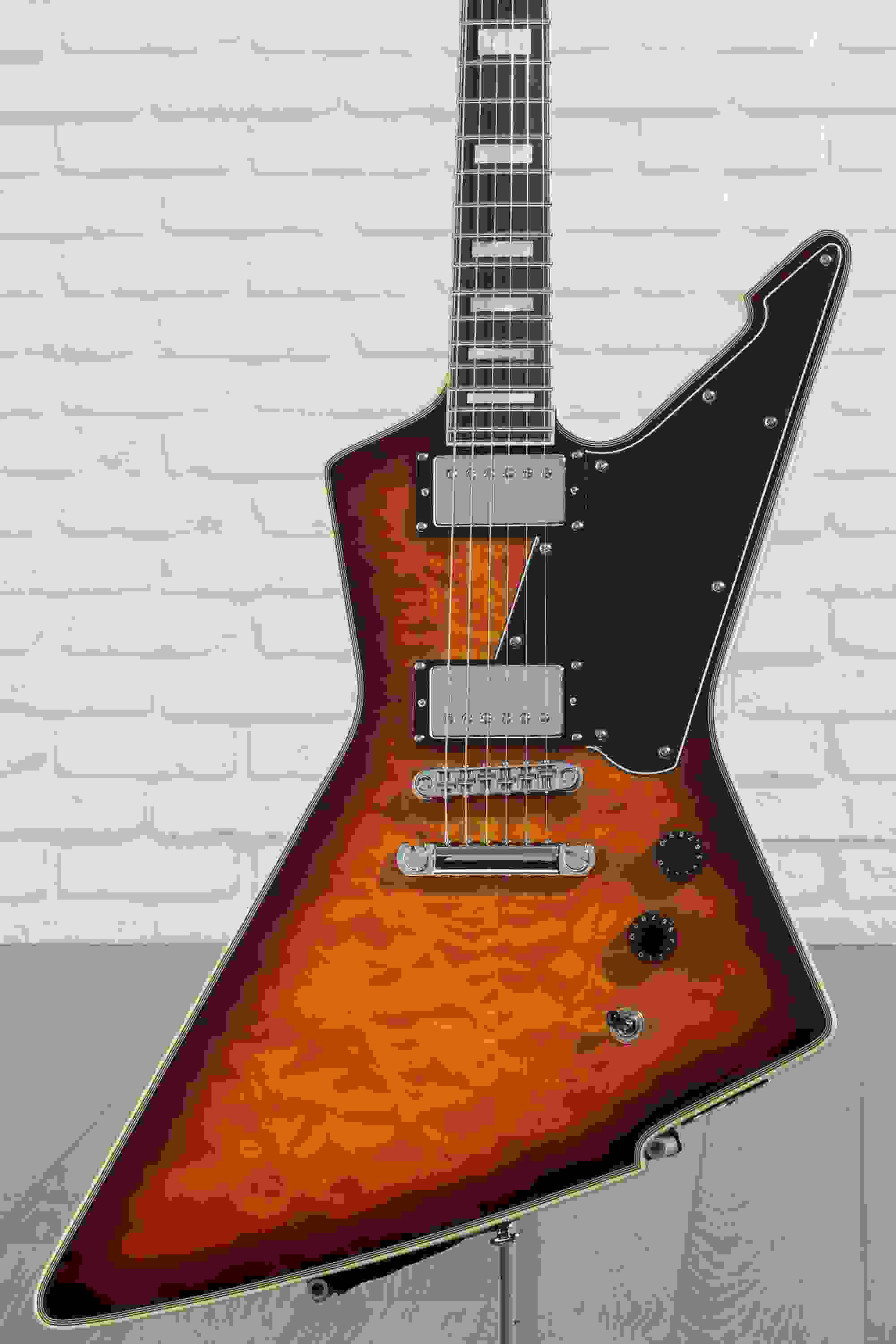 Schecter E-1 Custom Special Edition Electric Guitar - Vintage Sunburst ...