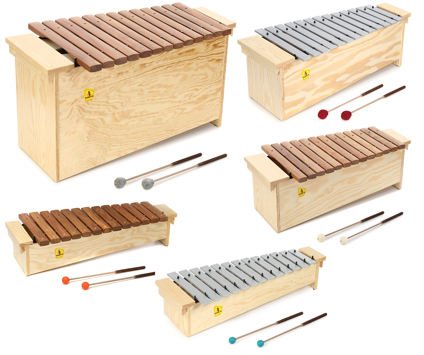 Studio 49 1600 Orff 5 Piece Bundle | Sweetwater