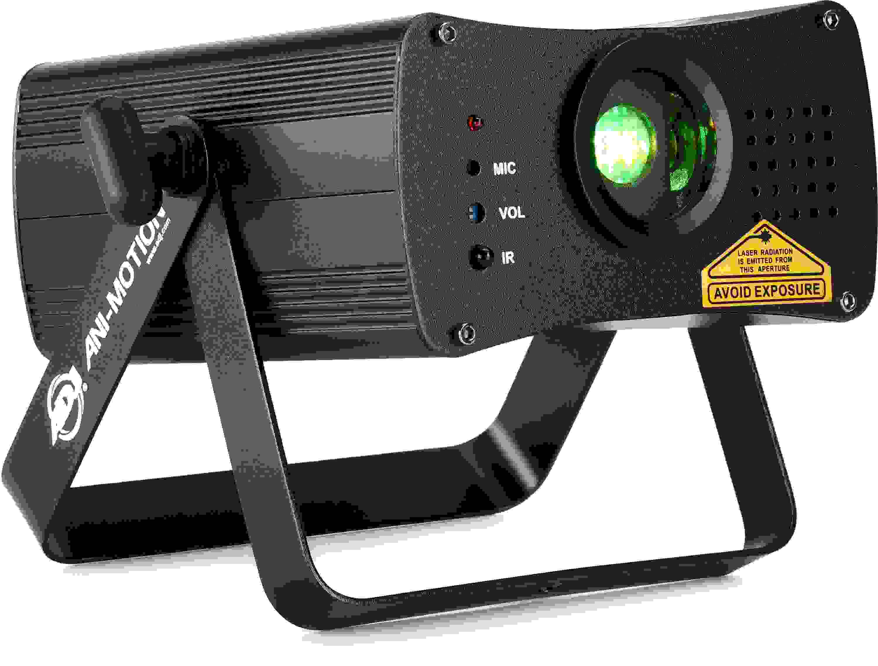 ADJ Ani-Motion Red/Green Laser Light Effect | Sweetwater